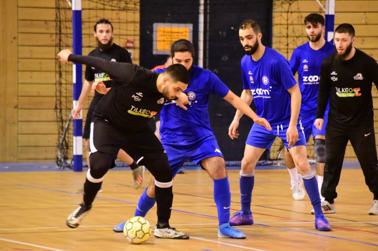 FUTSAL : Team Montceau Foot remporte le trophée des champions ...
