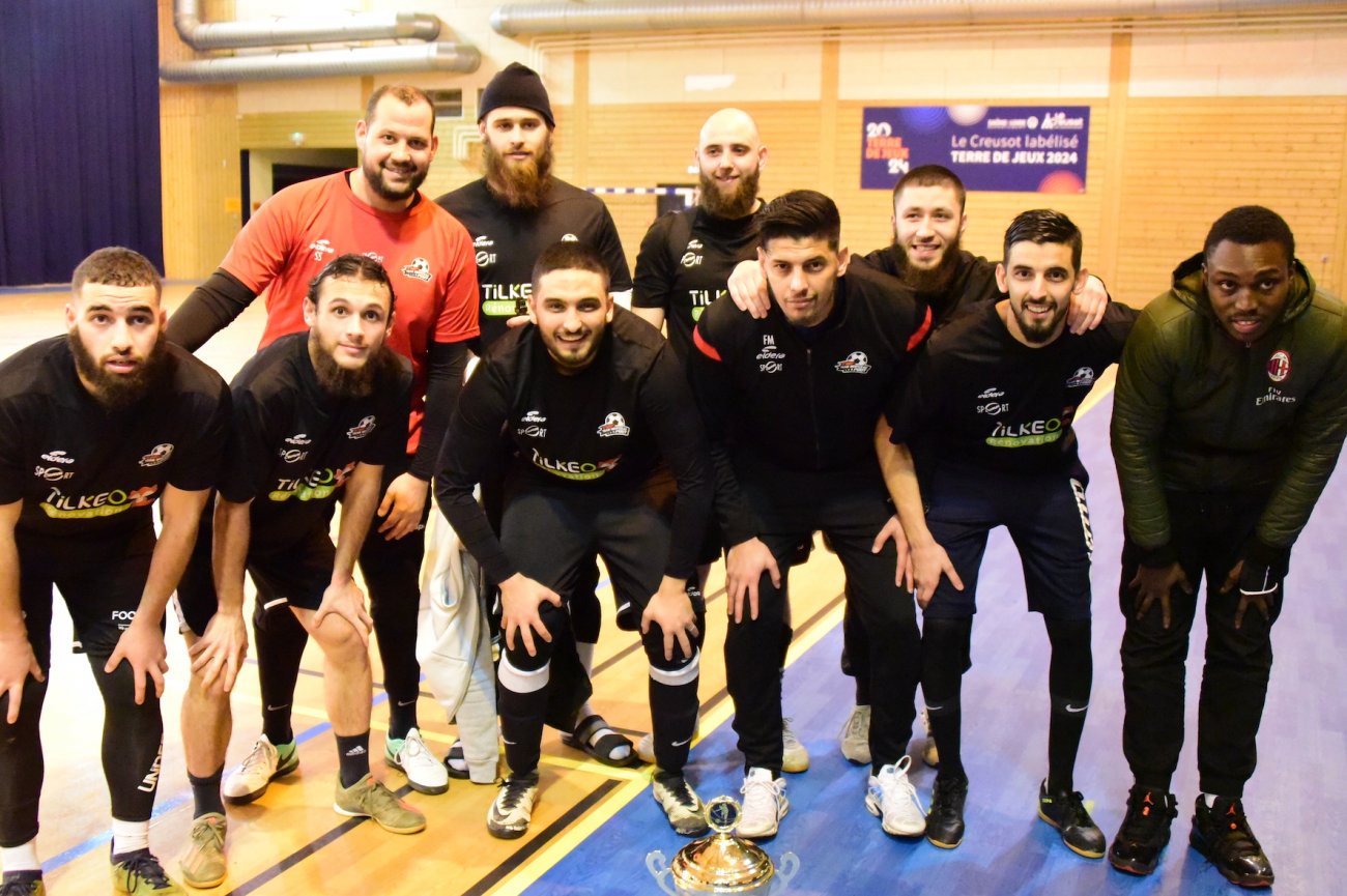 FUTSAL : Team Montceau Foot remporte le trophée des champions ...
