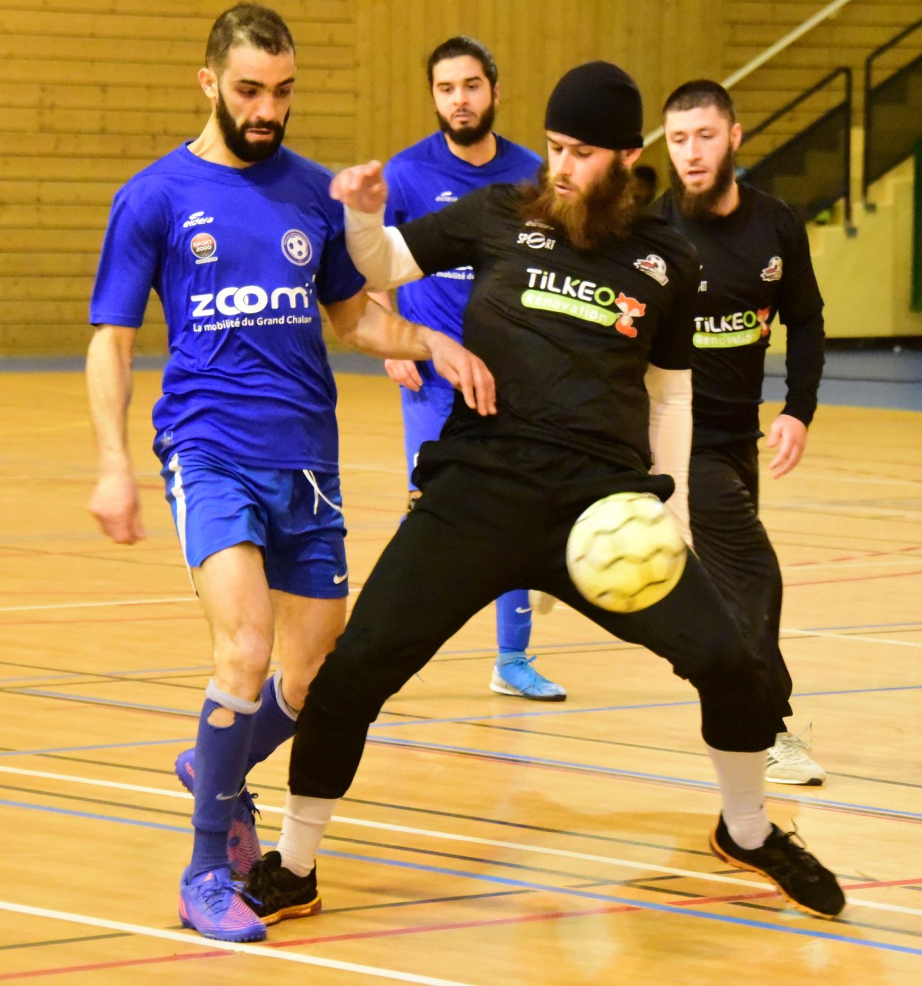 FUTSAL : Team Montceau Foot remporte le trophée des champions ...