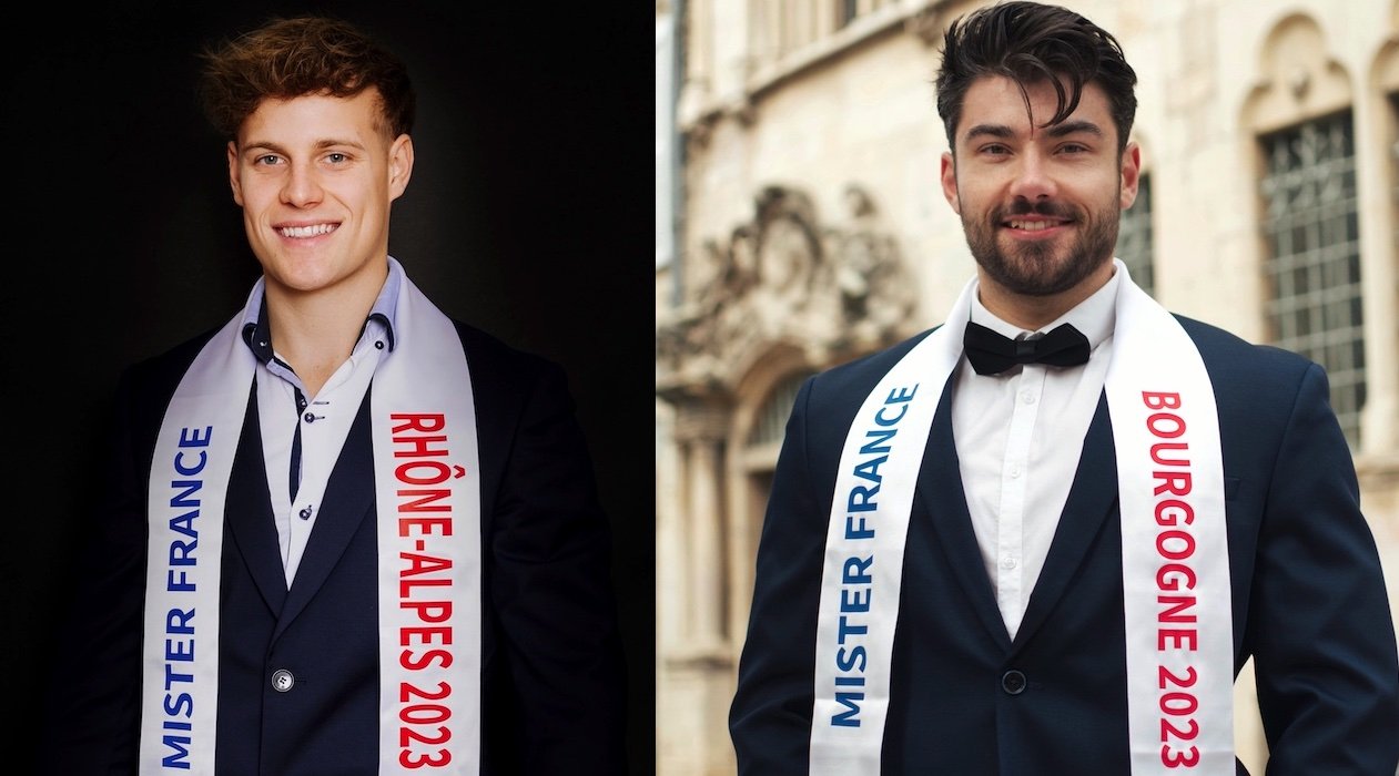 ELEGANCE : Charles Stamper (Rhône Alpes) élu Mister France 2024 devant ...