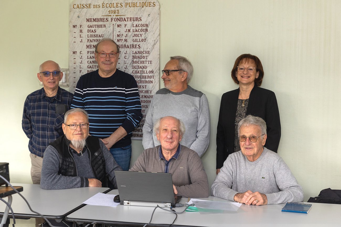 LE BREUIL : Six nouveaux circuits et des projets pour l'association ...