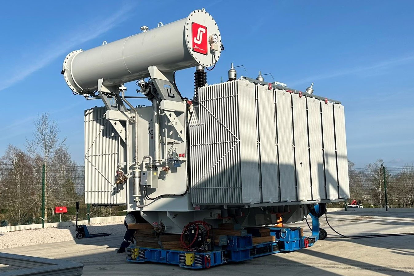 DIJON : Un nouveau transformateur électrique au poste source Coubertin ...