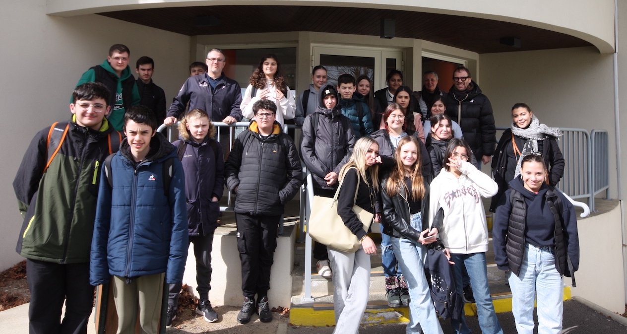 AUTUN : Des lycéens en visite au CFA du bâtiment - Autun Infos