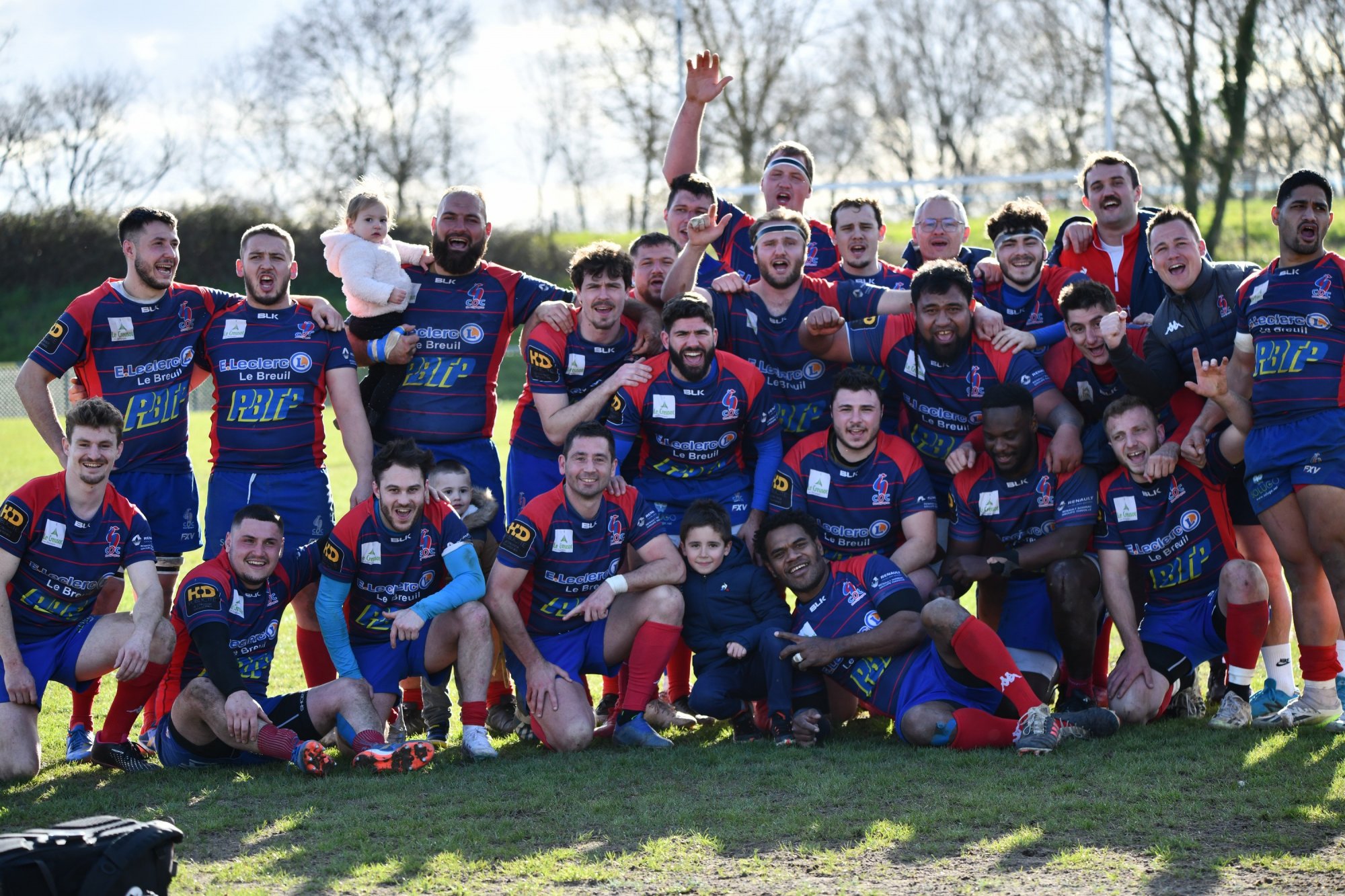 RUGBY (Fédérale 2) : Une victoire probante du Creusot à Villars les ...