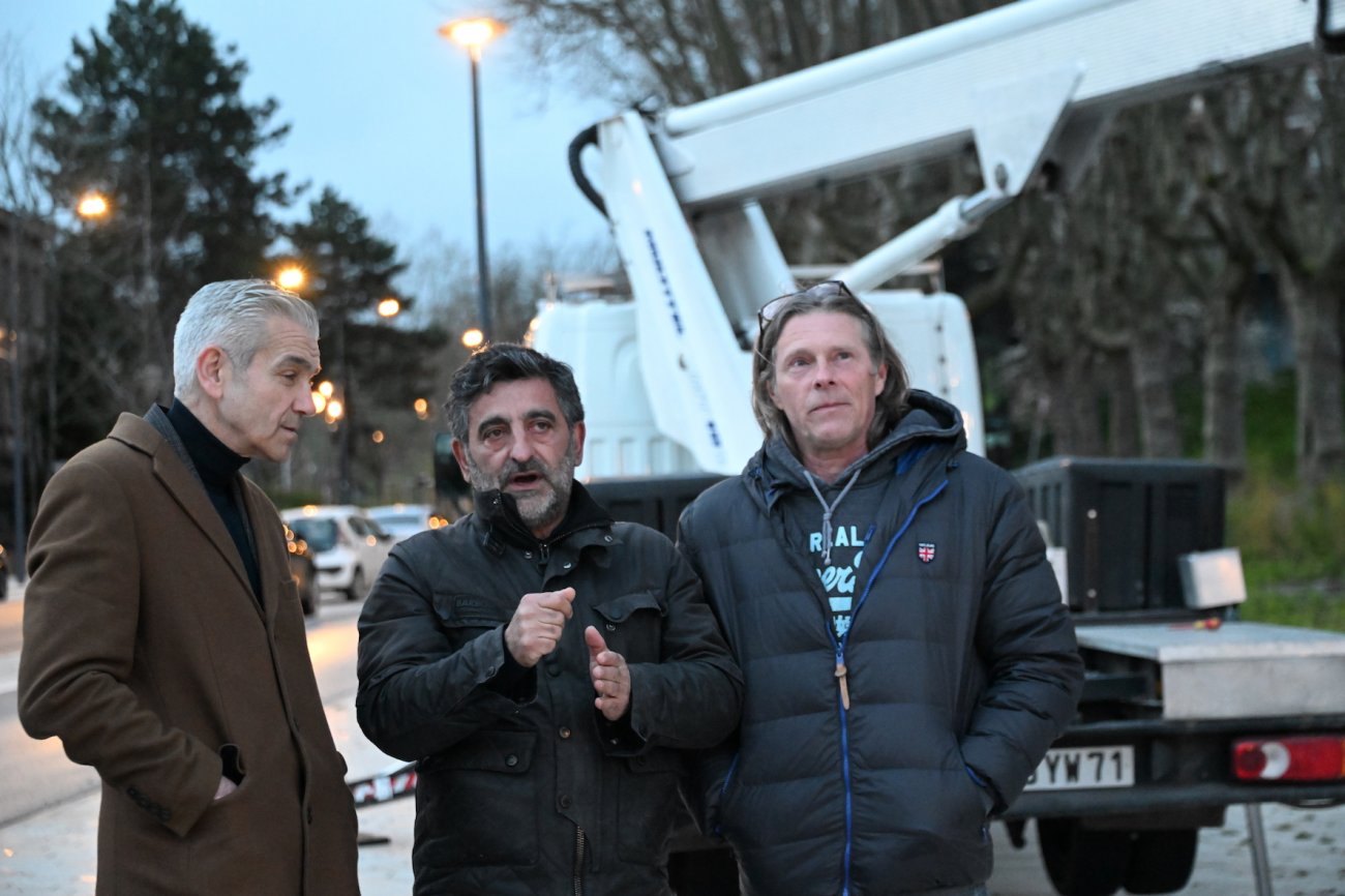 LE CREUSOT : L’œuvre monumentale de Michel Granger a été mise en ...