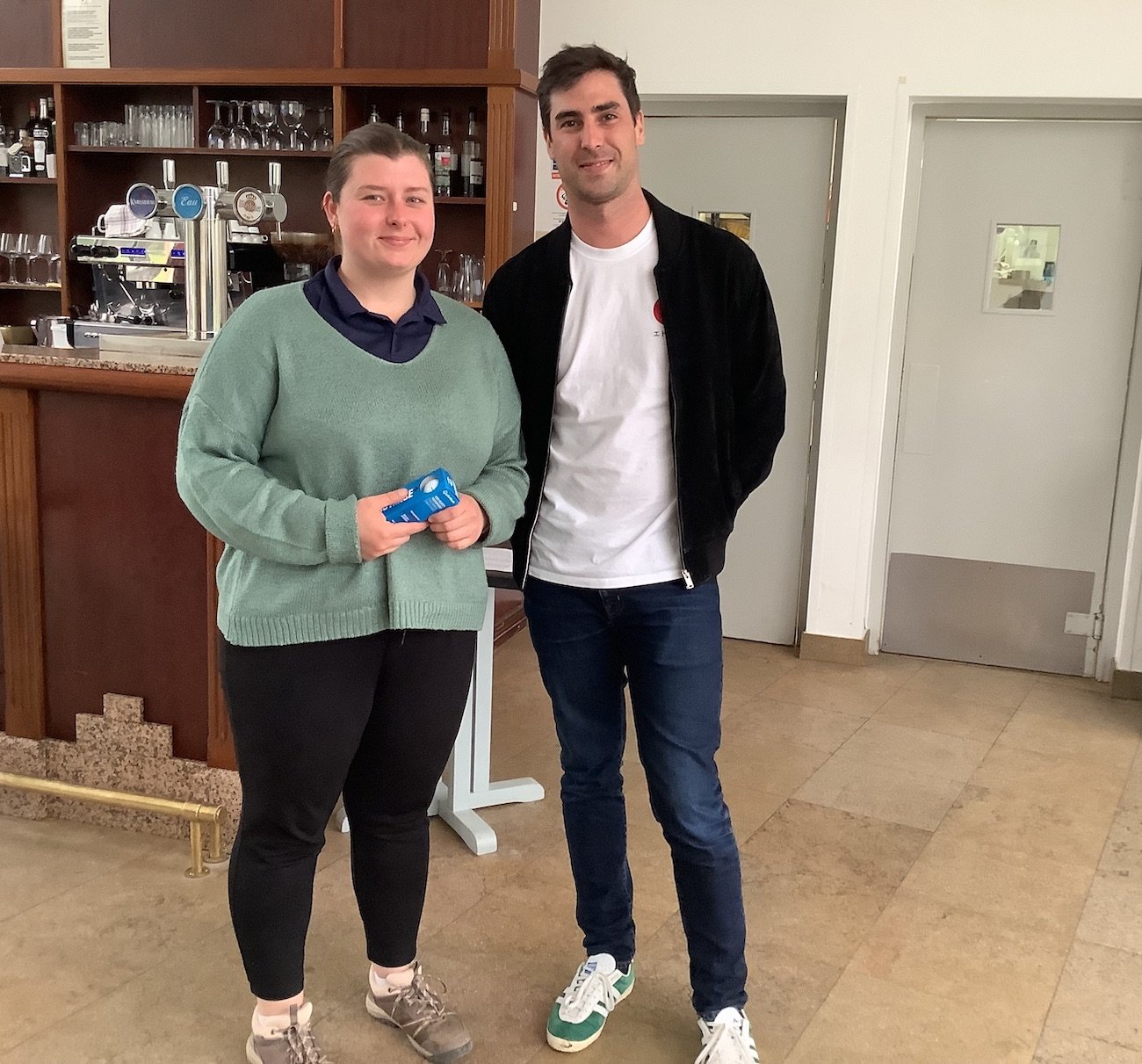 GOLF : Victoire pour Manon Perret chez les dames et Simon Favre chez ...