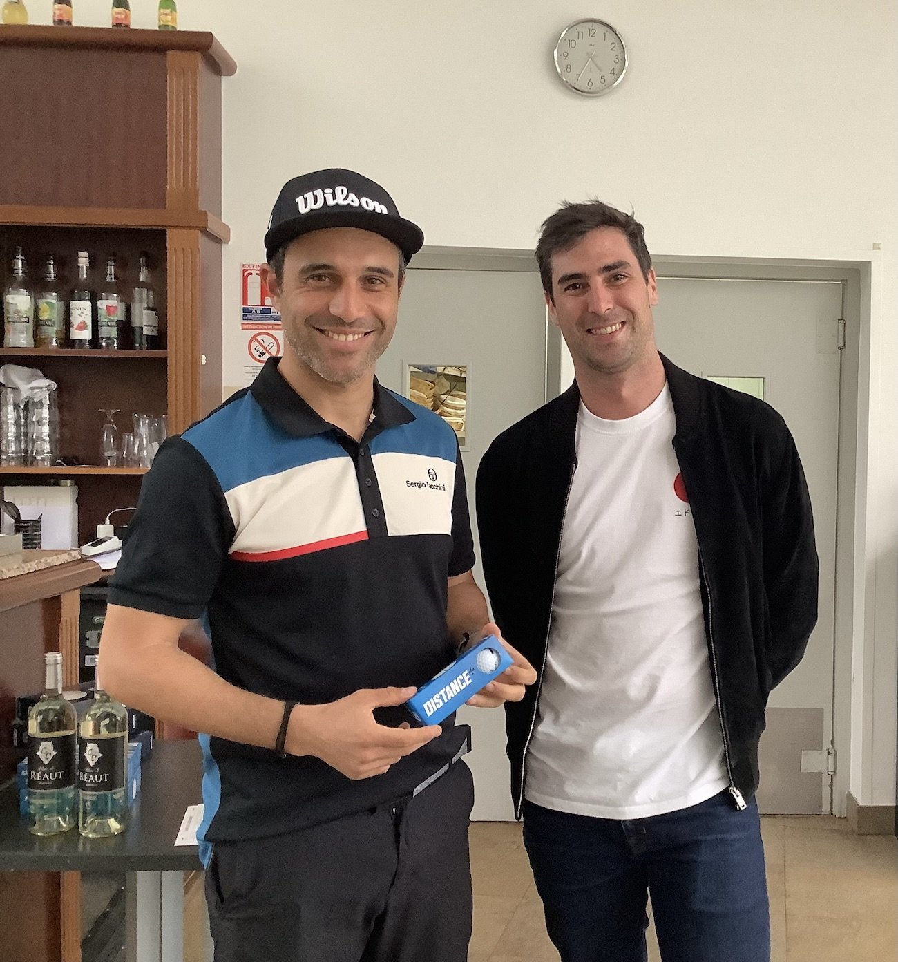 GOLF : Victoire pour Manon Perret chez les dames et Simon Favre chez ...