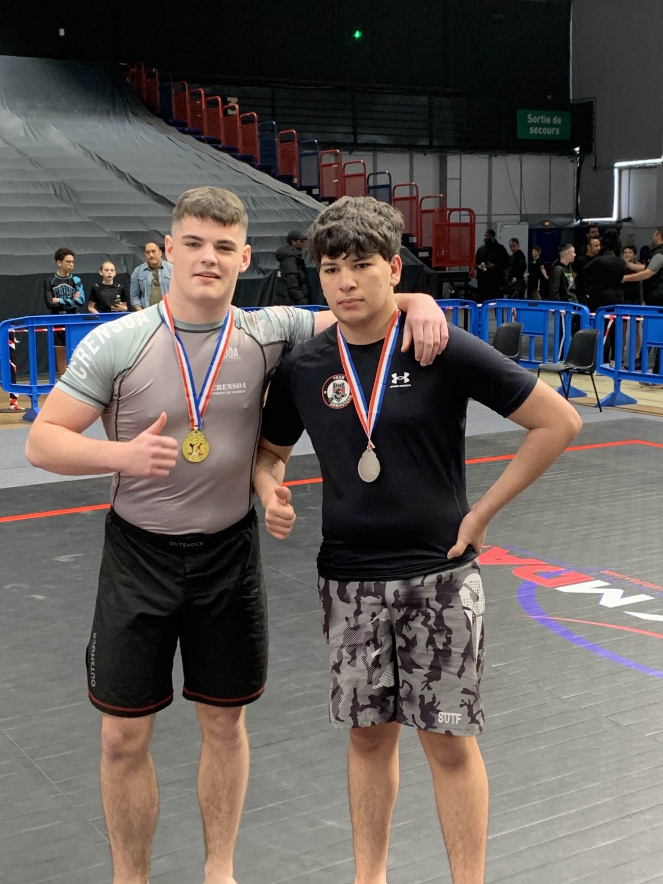 LUTTE : 6 titres de champion de France pour la Team Derouiche - Creusot ...