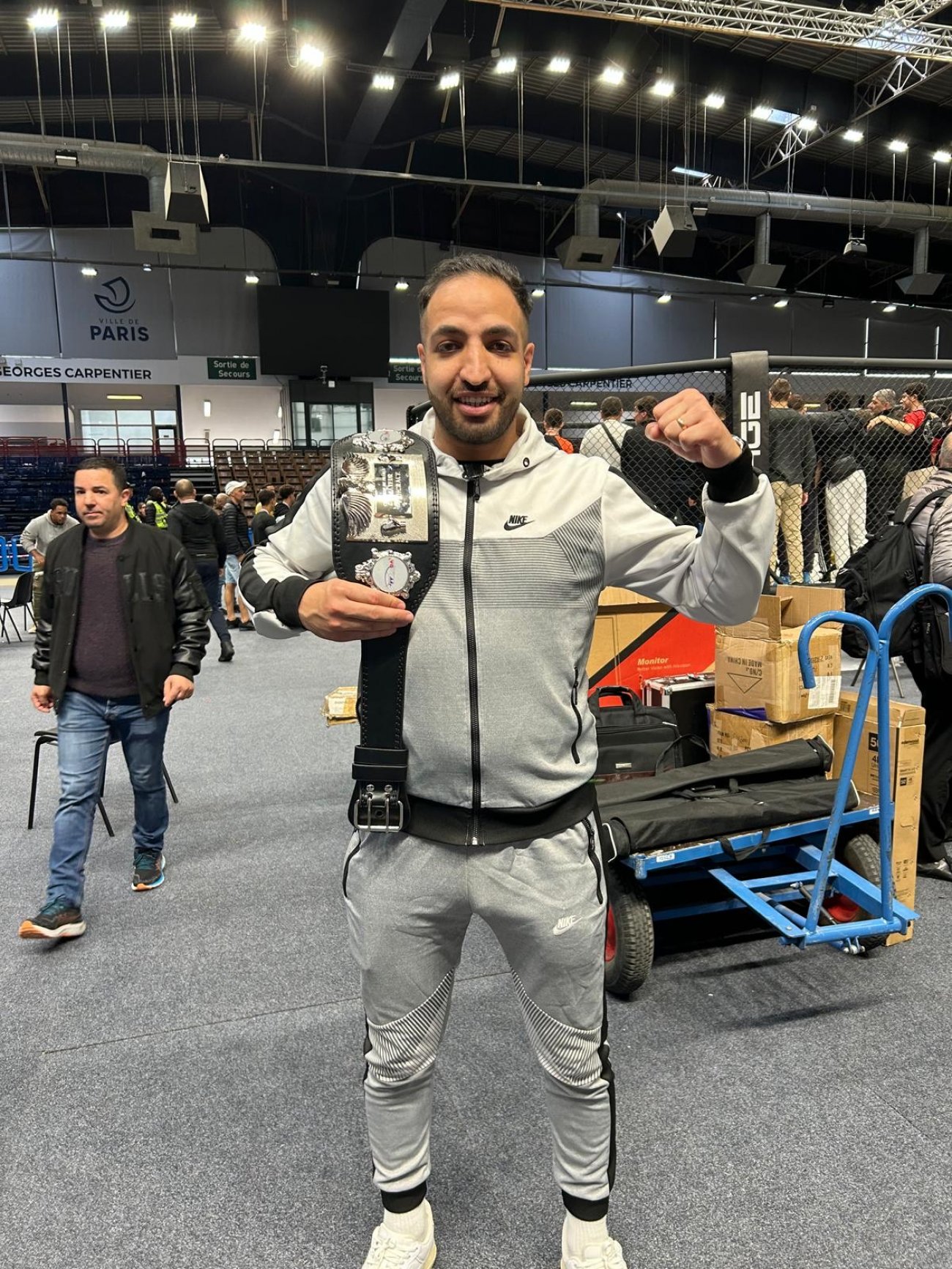 LUTTE : 6 titres de champion de France pour la Team Derouiche - Creusot ...