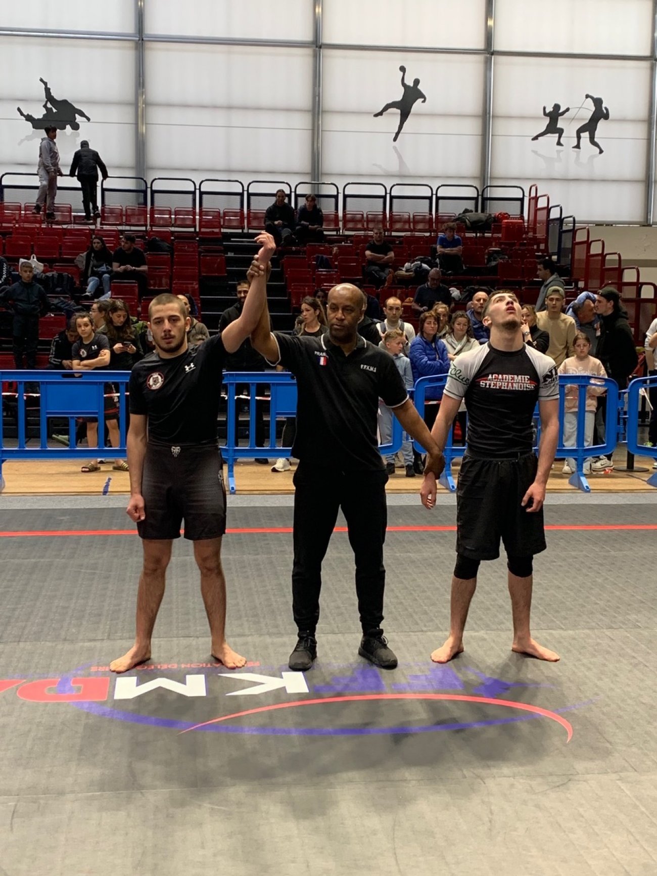 LUTTE : 6 titres de champion de France pour la Team Derouiche - Creusot ...