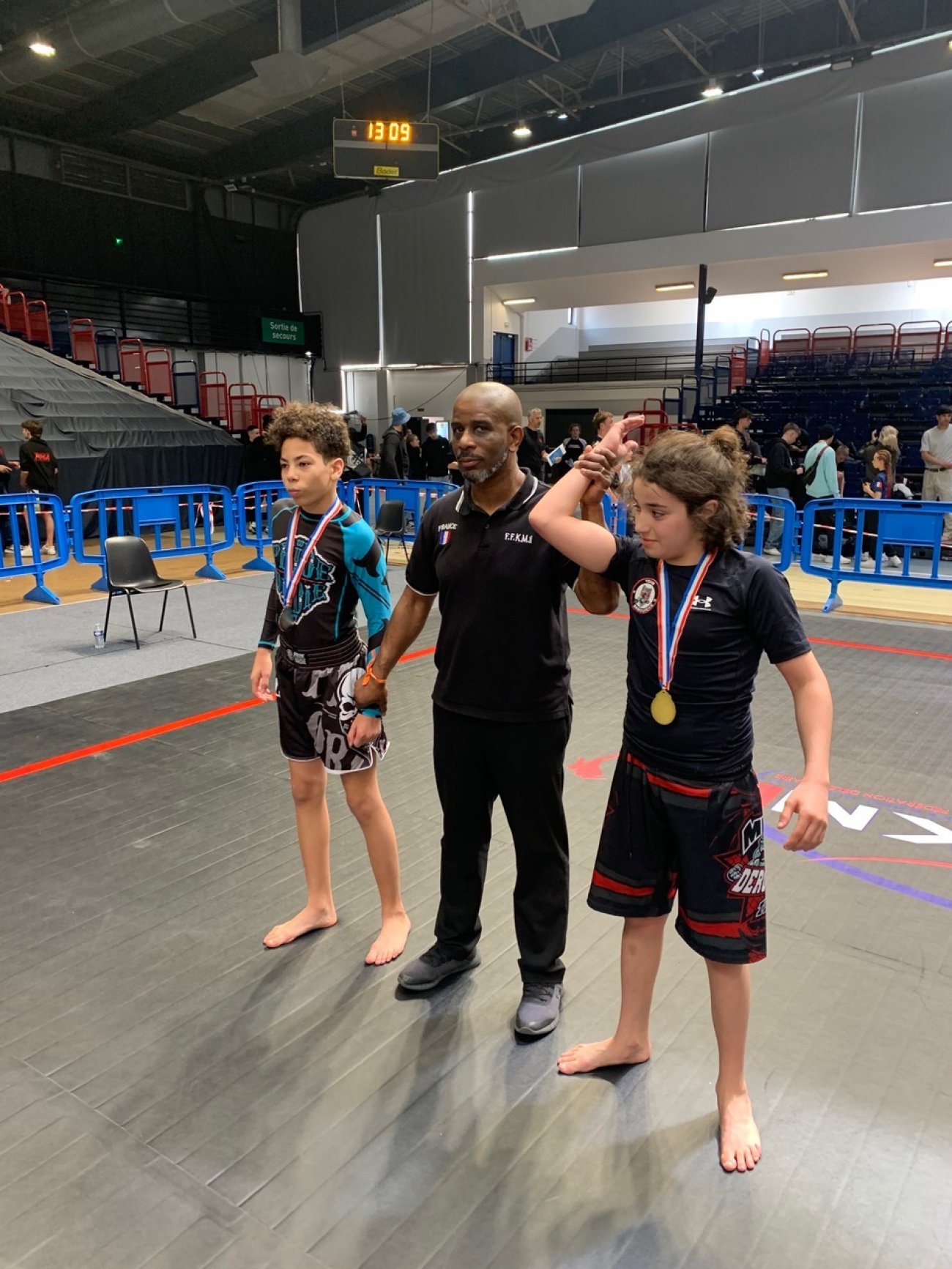 LUTTE : 6 titres de champion de France pour la Team Derouiche - Creusot ...