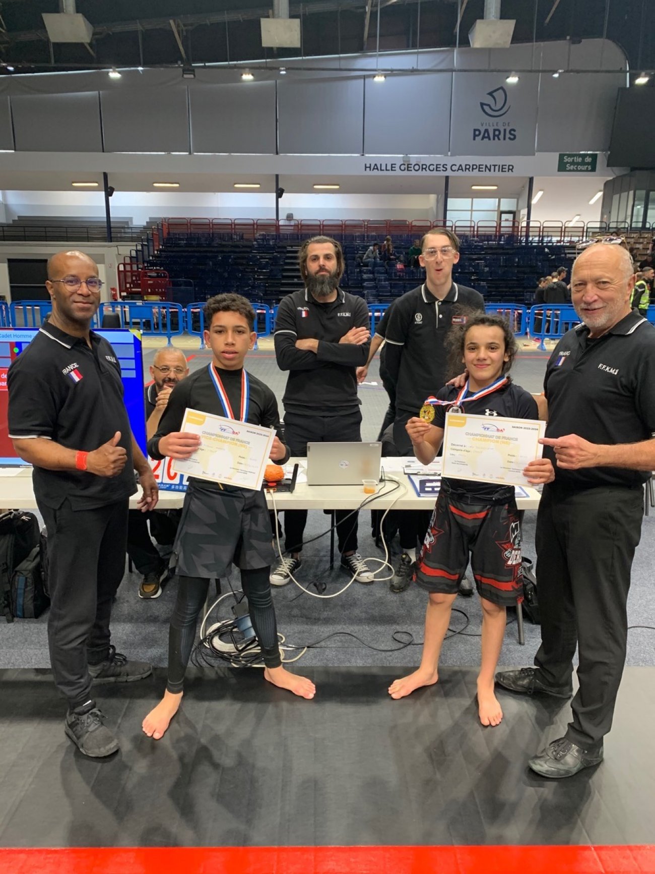 LUTTE : 6 titres de champion de France pour la Team Derouiche - Creusot ...