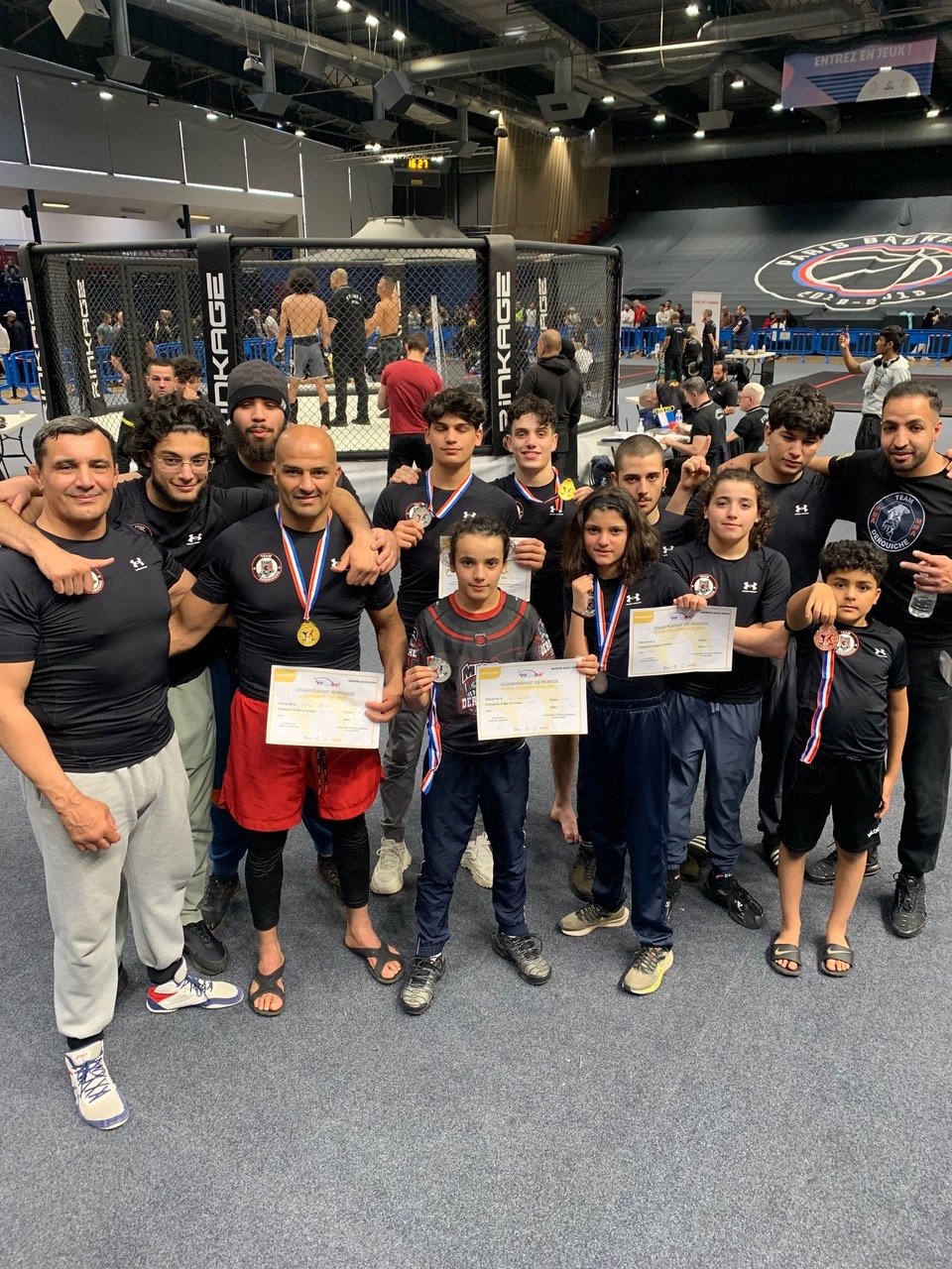 LUTTE : 6 titres de champion de France pour la Team Derouiche - Creusot ...