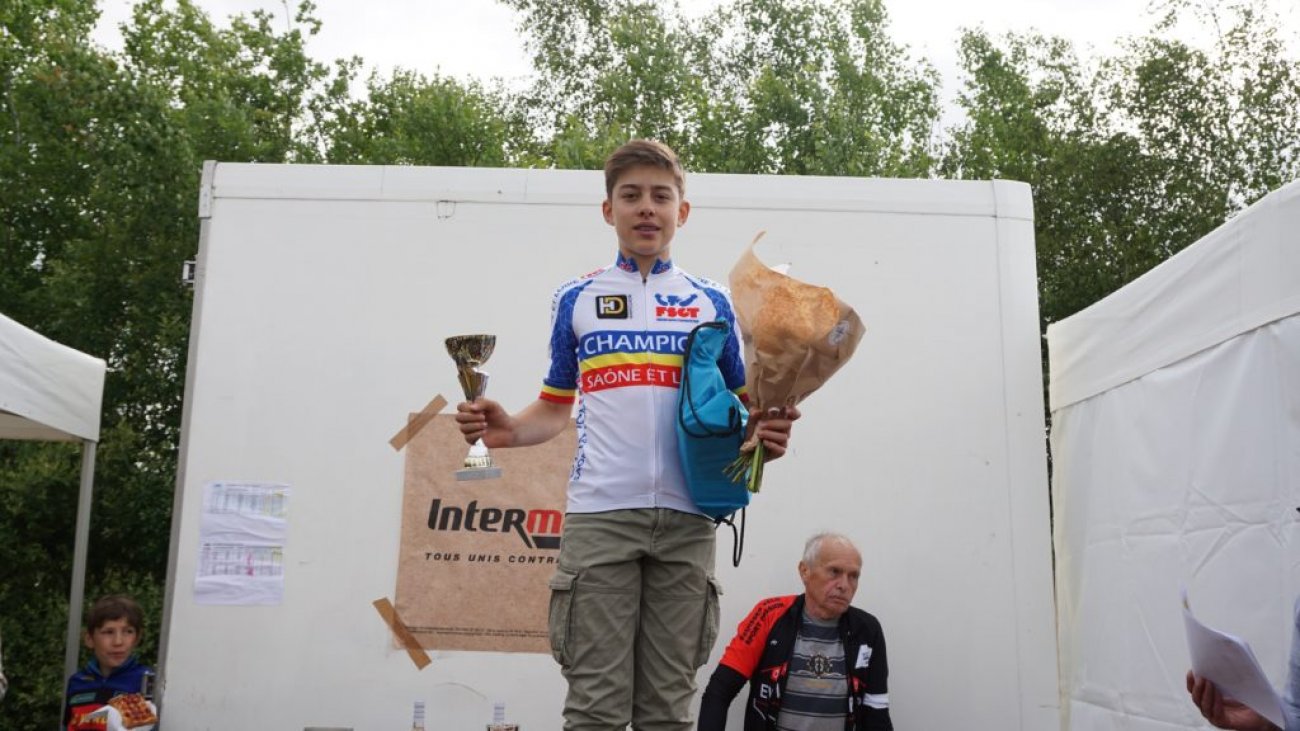 Creusot Cyclisme : Une victoire, trois podiums et un classement annexe ...