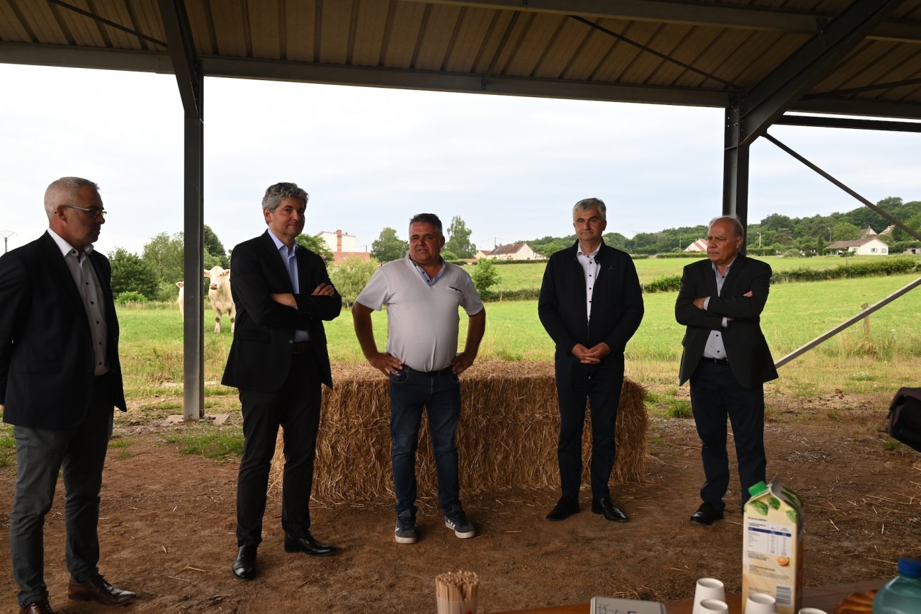 Législatives (Saône et Loire) : «Les agriculteurs méritent plus et ...