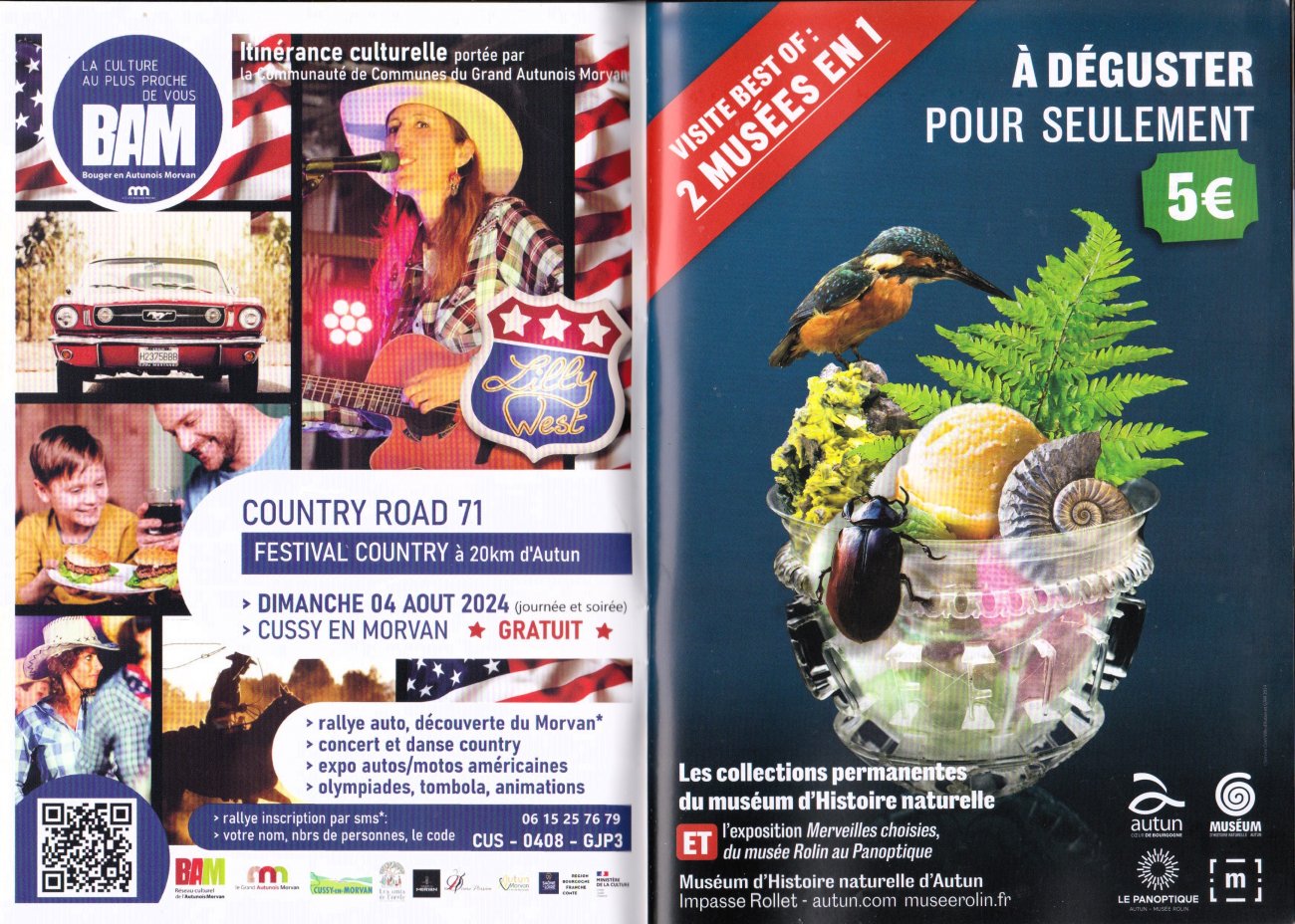 AUTUN : Le Guide de l’été 2024 du Grand Autunois Morvan prochainement ...