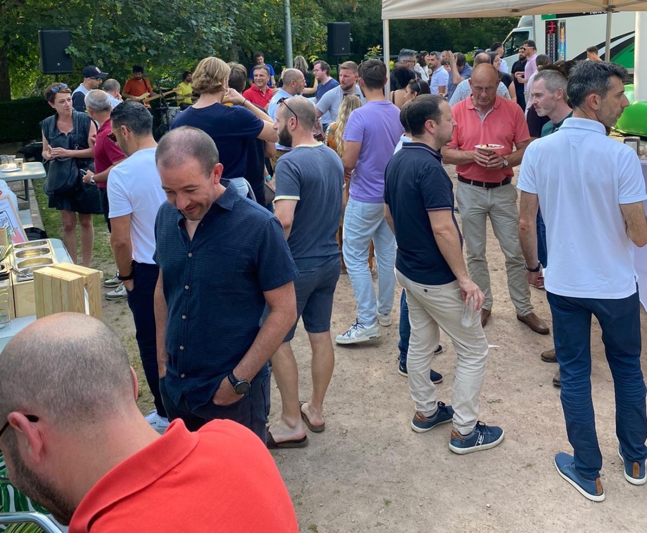 LE CREUSOT - LE BREUIL : Un after work Olympique pour Thermodyn ...