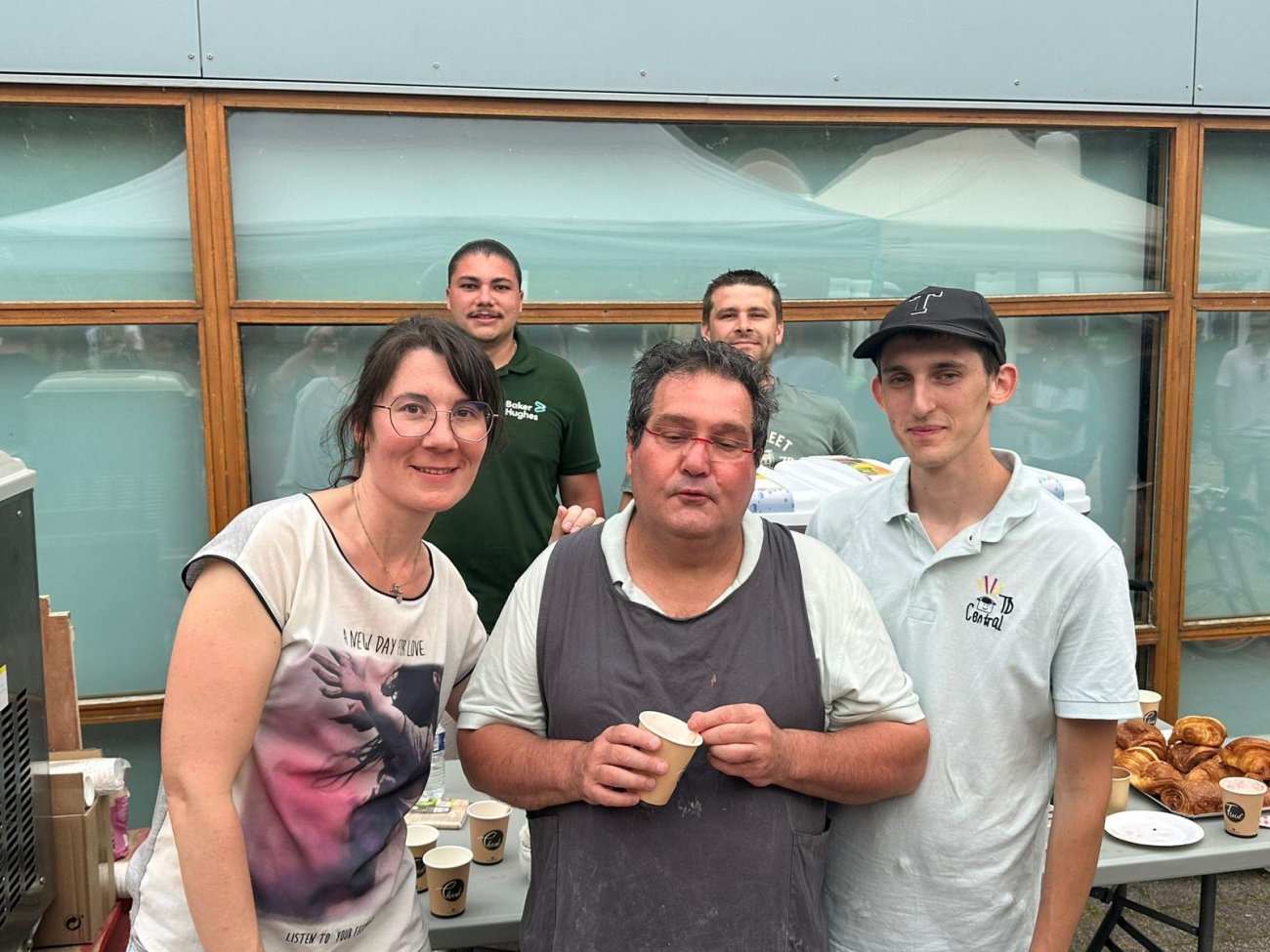 LE CREUSOT - LE BREUIL : Un after work Olympique pour Thermodyn ...