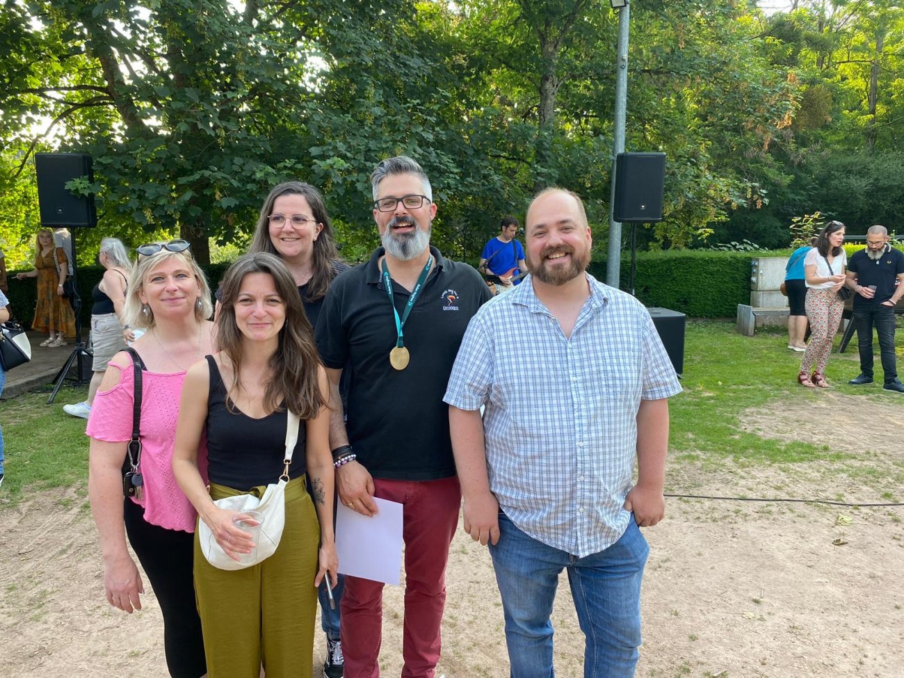 LE CREUSOT - LE BREUIL : Un after work Olympique pour Thermodyn ...