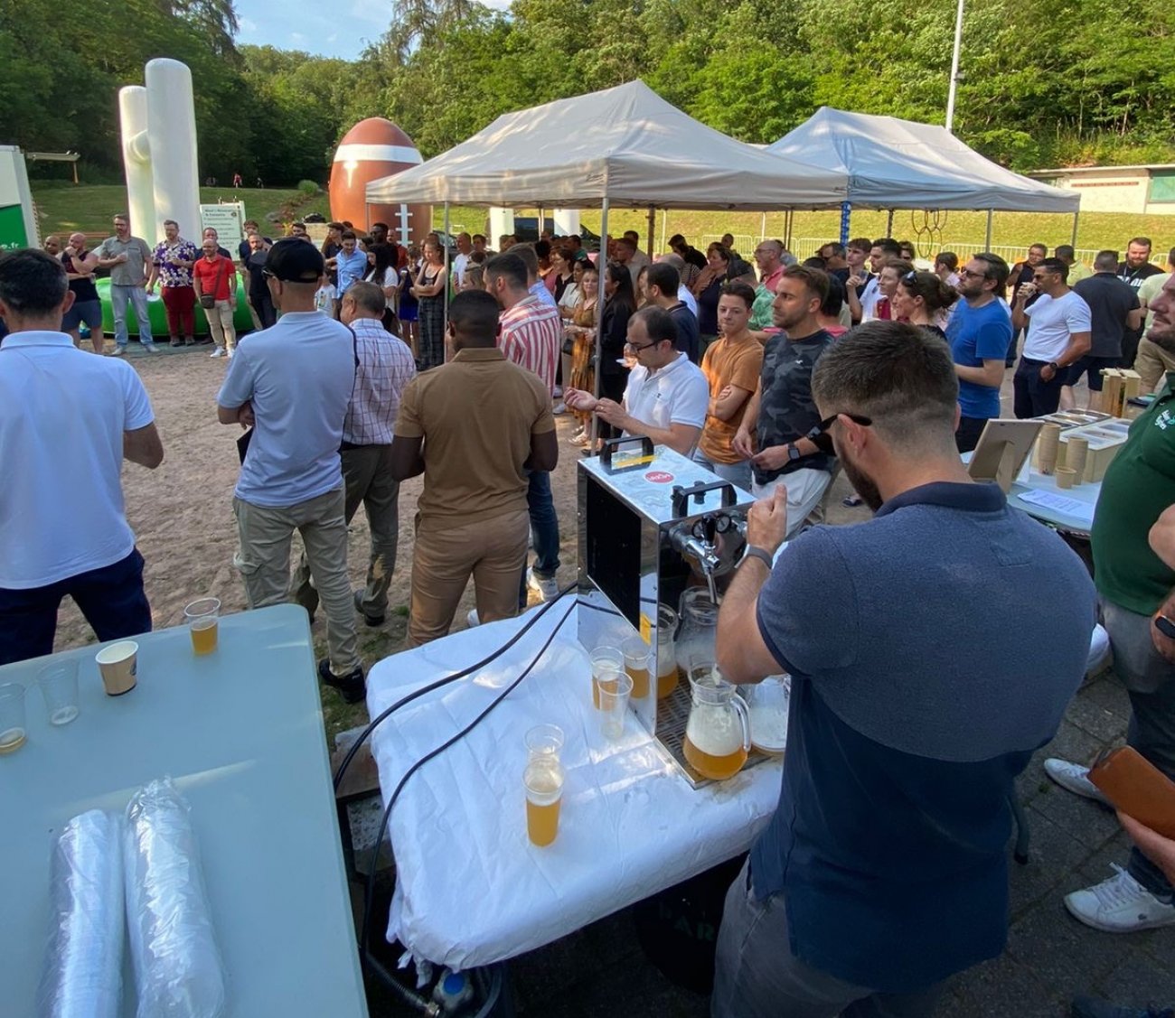 LE CREUSOT - LE BREUIL : Un after work Olympique pour Thermodyn ...