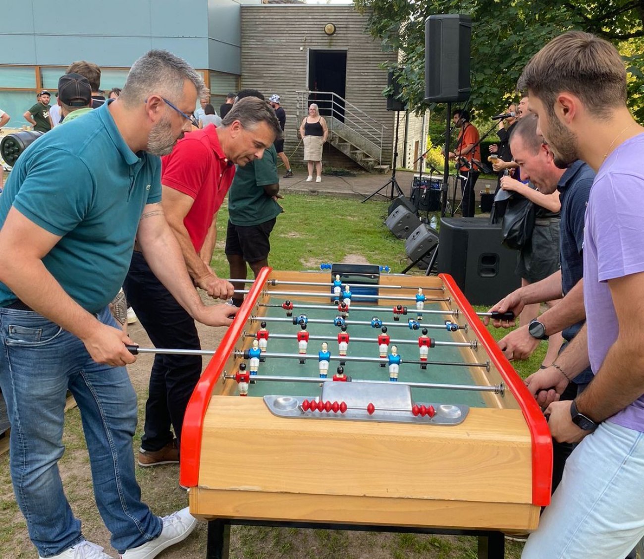 LE CREUSOT - LE BREUIL : Un after work Olympique pour Thermodyn ...