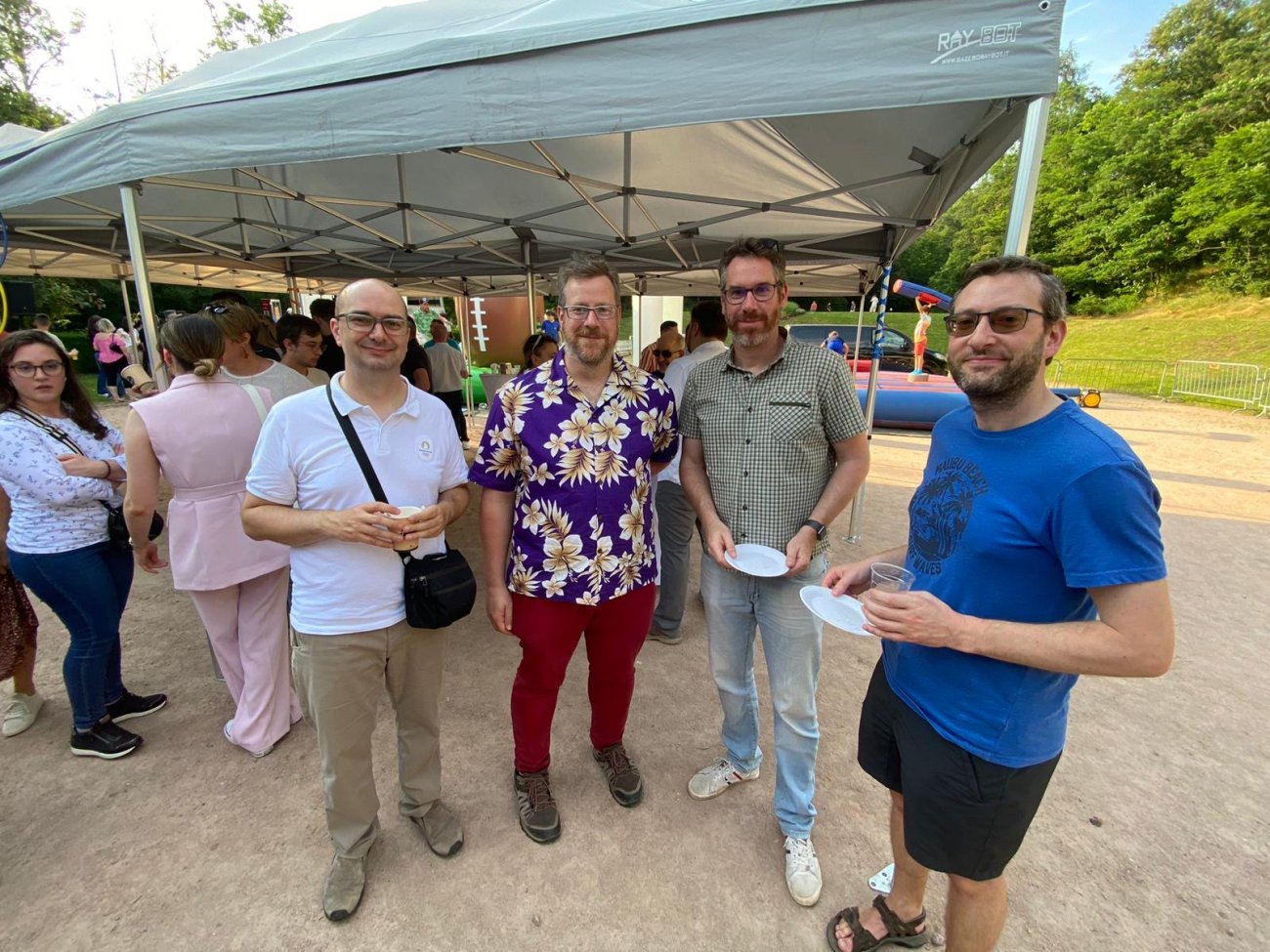 LE CREUSOT - LE BREUIL : Un after work Olympique pour Thermodyn ...