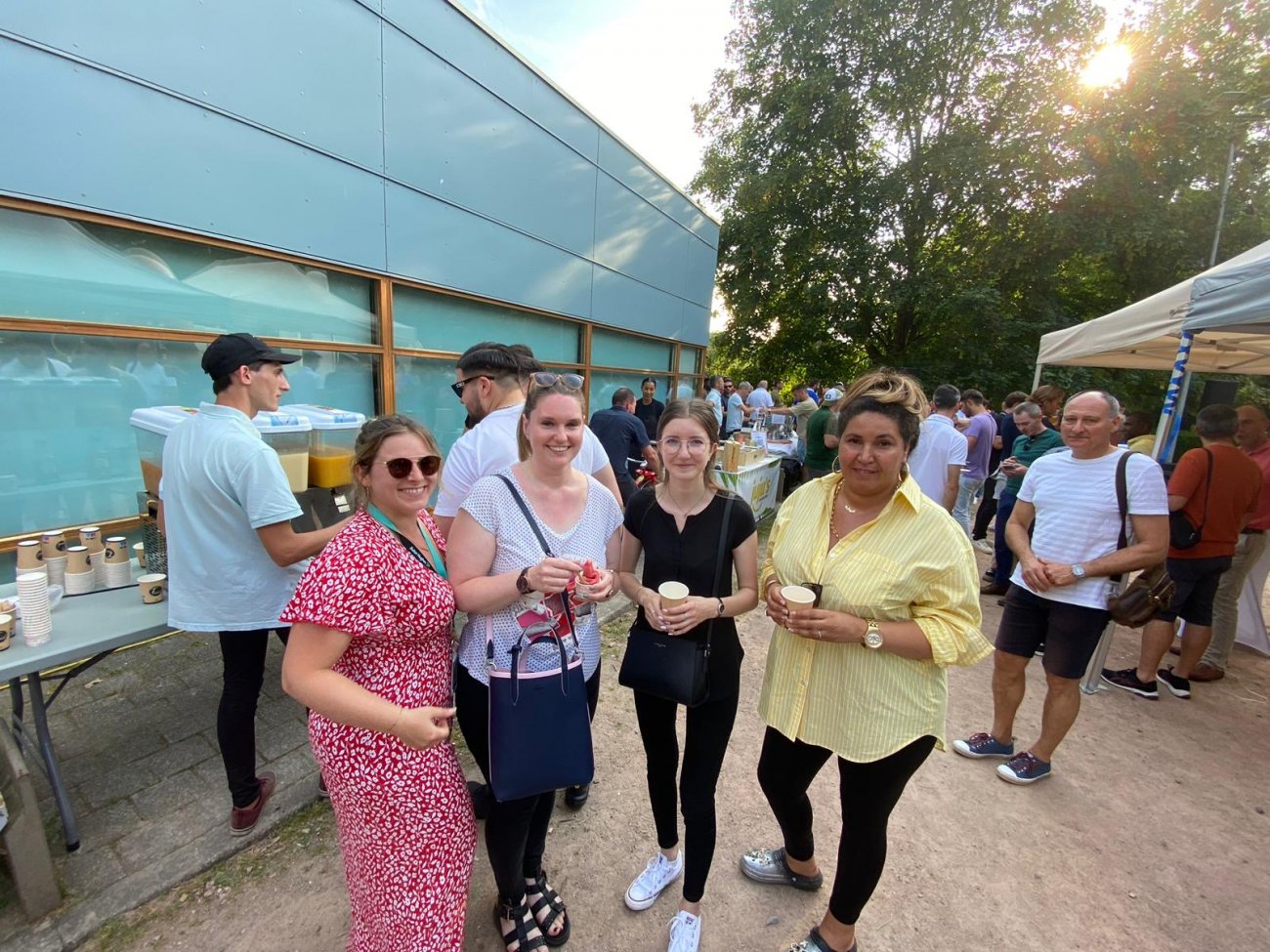 LE CREUSOT - LE BREUIL : Un after work Olympique pour Thermodyn ...