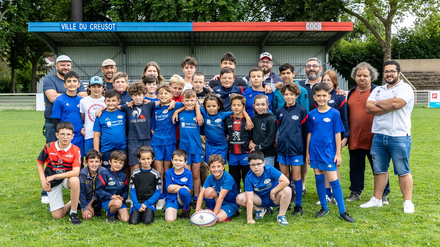 RUGBY : Le COCB veut renforcer sa filière de formation - Creusot Infos