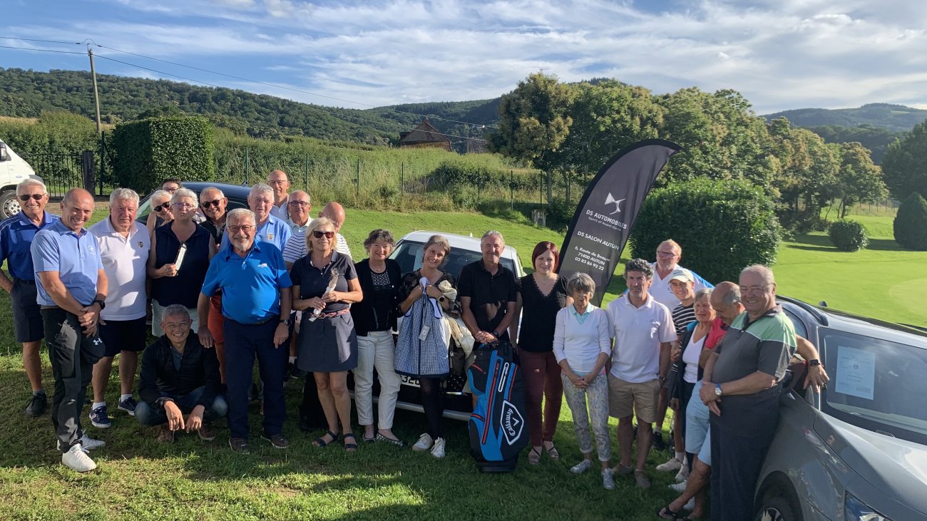 GOLF : Pierre Rocamora et Virginie Turpin en dieu et en déesse - Autun ...