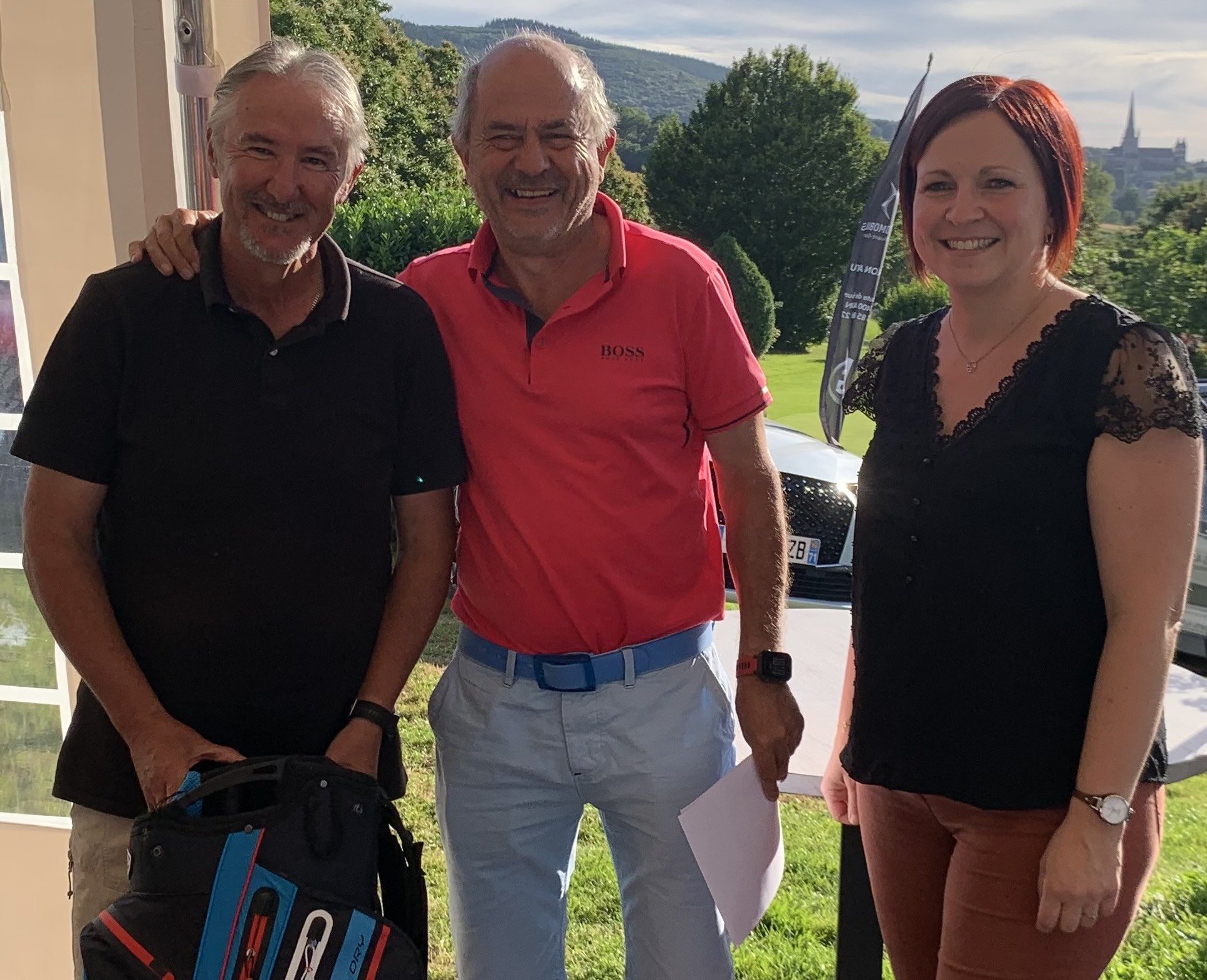 GOLF : Pierre Rocamora et Virginie Turpin en dieu et en déesse - Autun ...