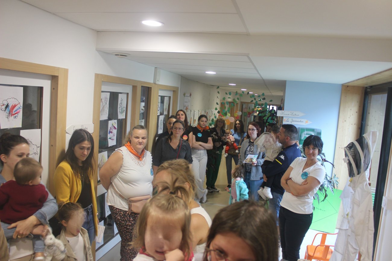 AUTUN : Les 10 ans de la maison de la petite enfance Bel Gazou - Autun ...