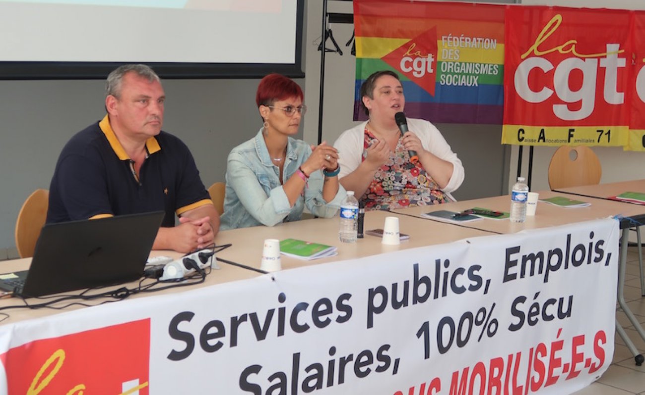 LE CREUSOT : La défense de la Sécu au centre d’une journée d’études ...