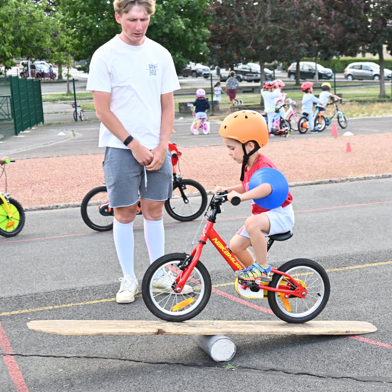 Creusot Vacances Jeunes : Un stage très utile de Baby Vélo - Creusot Infos