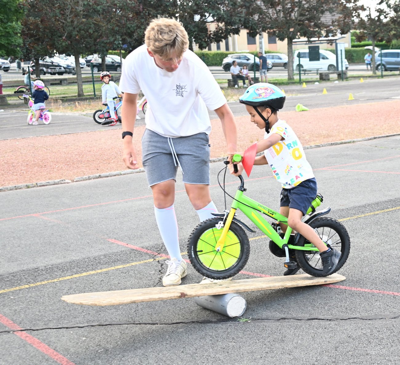 Creusot Vacances Jeunes : Un stage très utile de Baby Vélo - Creusot Infos