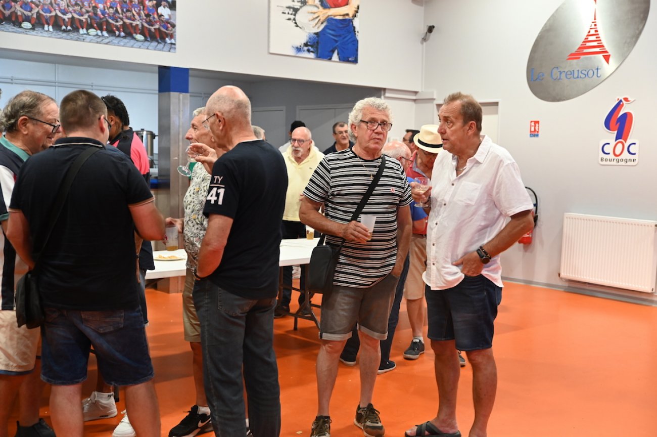 RUGBY : La COCB son projet de centre d'entraînement, au cours de son ...