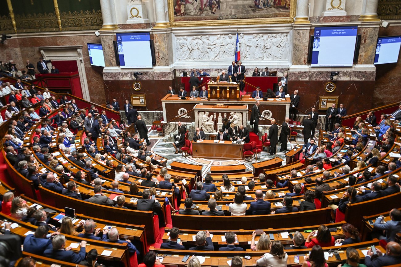 Assemblée nationale : Retour en images sur la journée du 18 juillet au ...