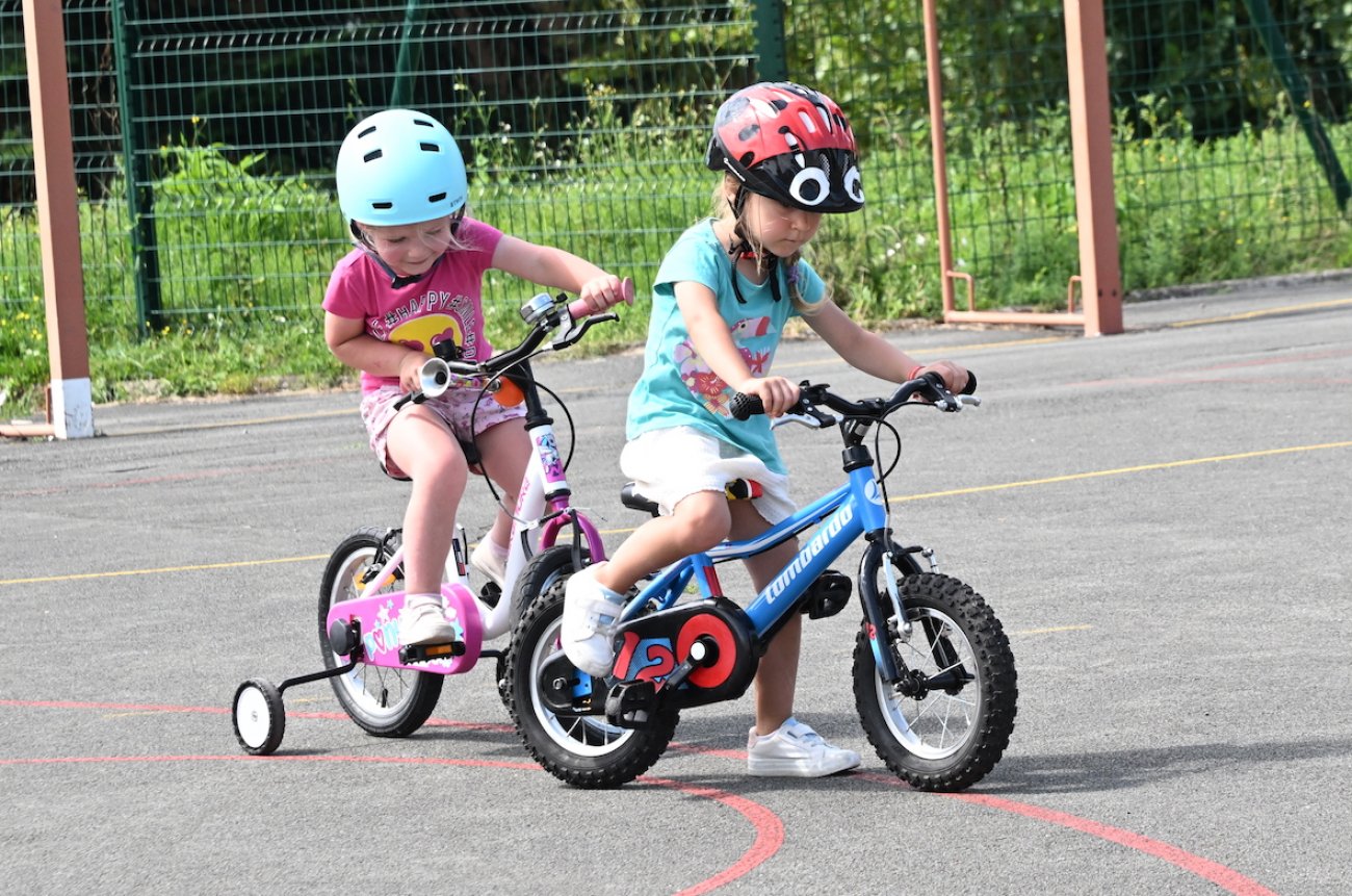 Creusot Vacances Jeunes : Le Baby Vélo approuvé par les parents et par ...