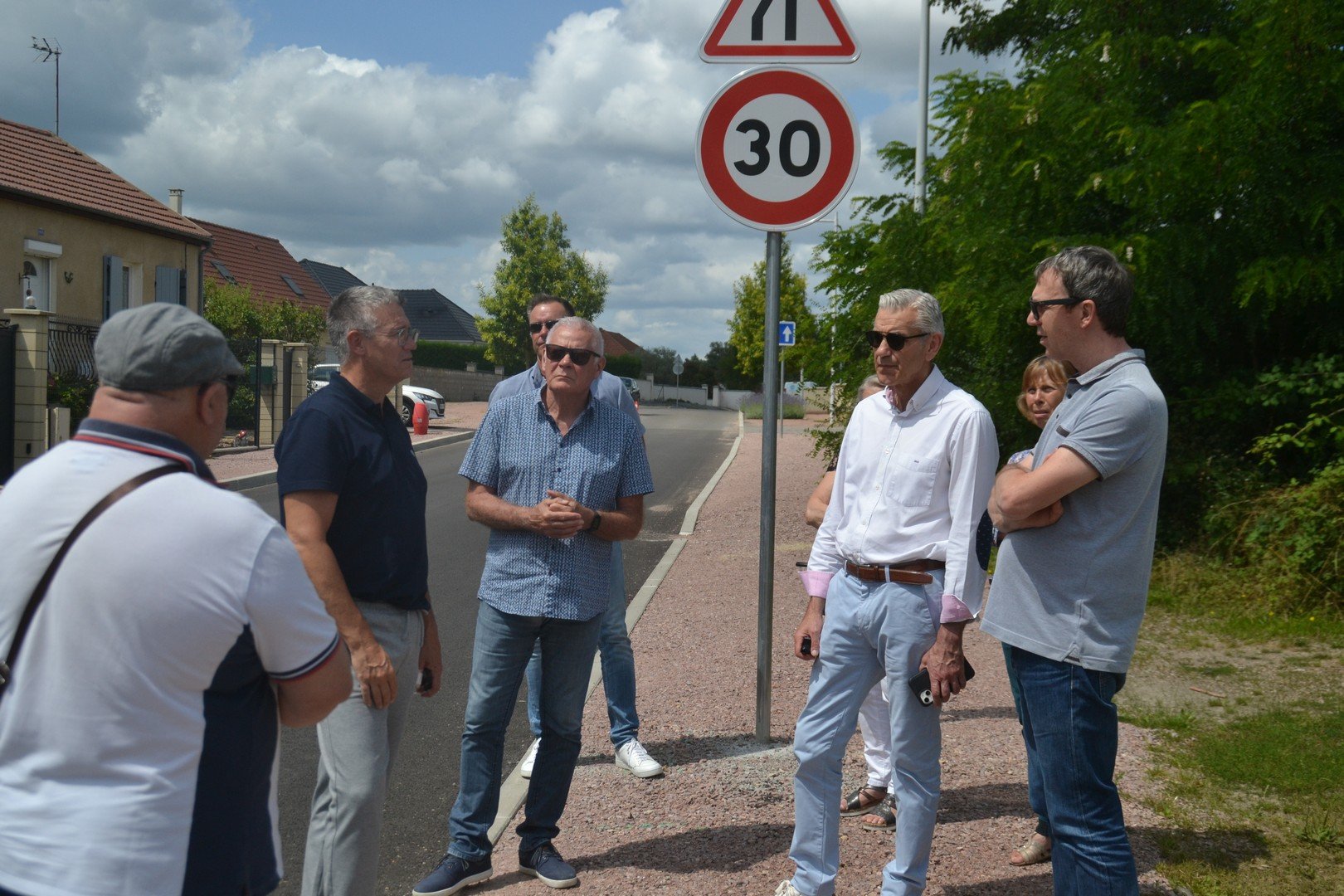 MONTCHANIN : Le nouveau visage de la rue de Mâcon - Creusot Infos