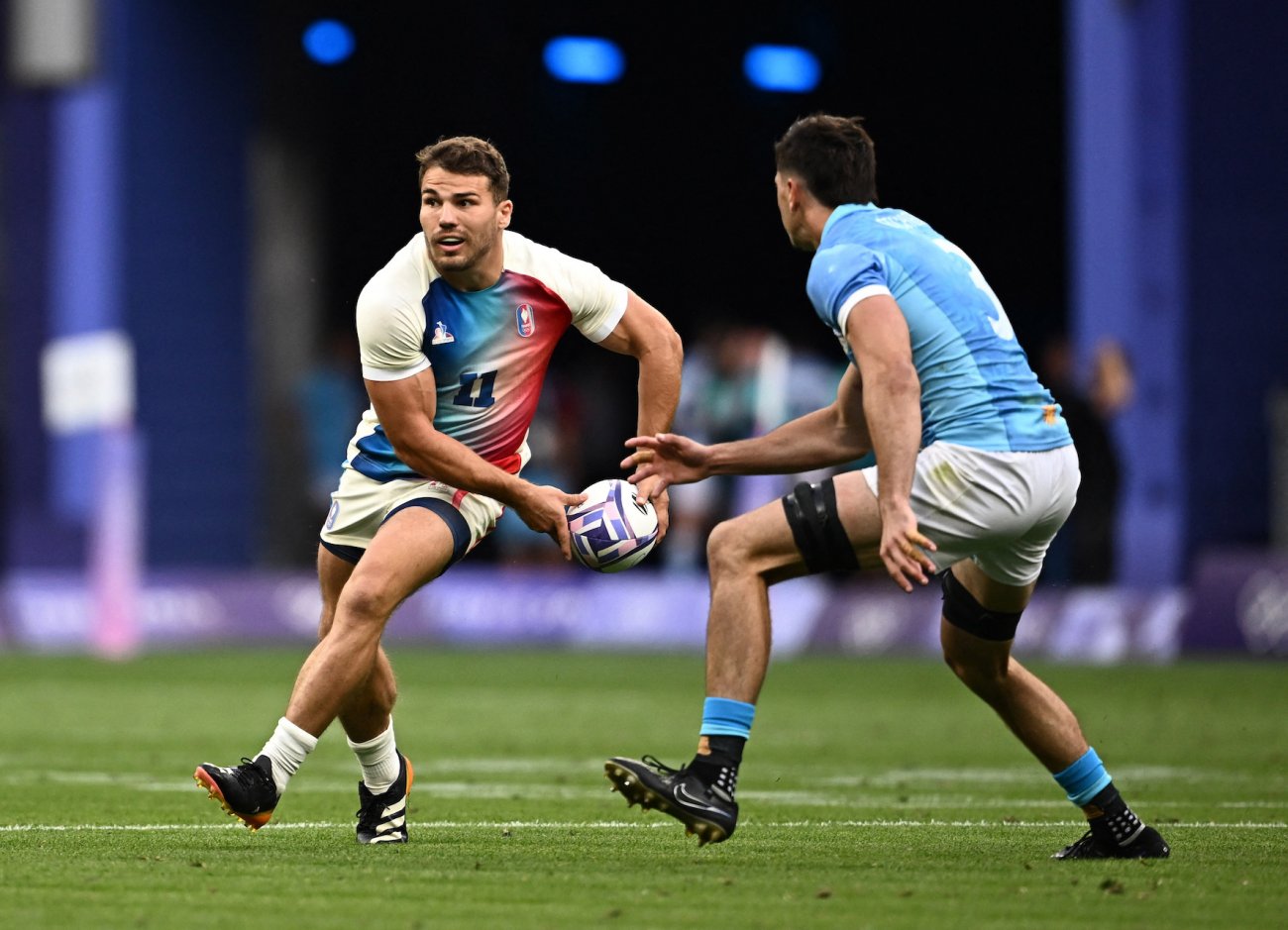 JO de Paris (Rugby à 7) : La France d’Antoine Dupont bat l'Uruguay et ...