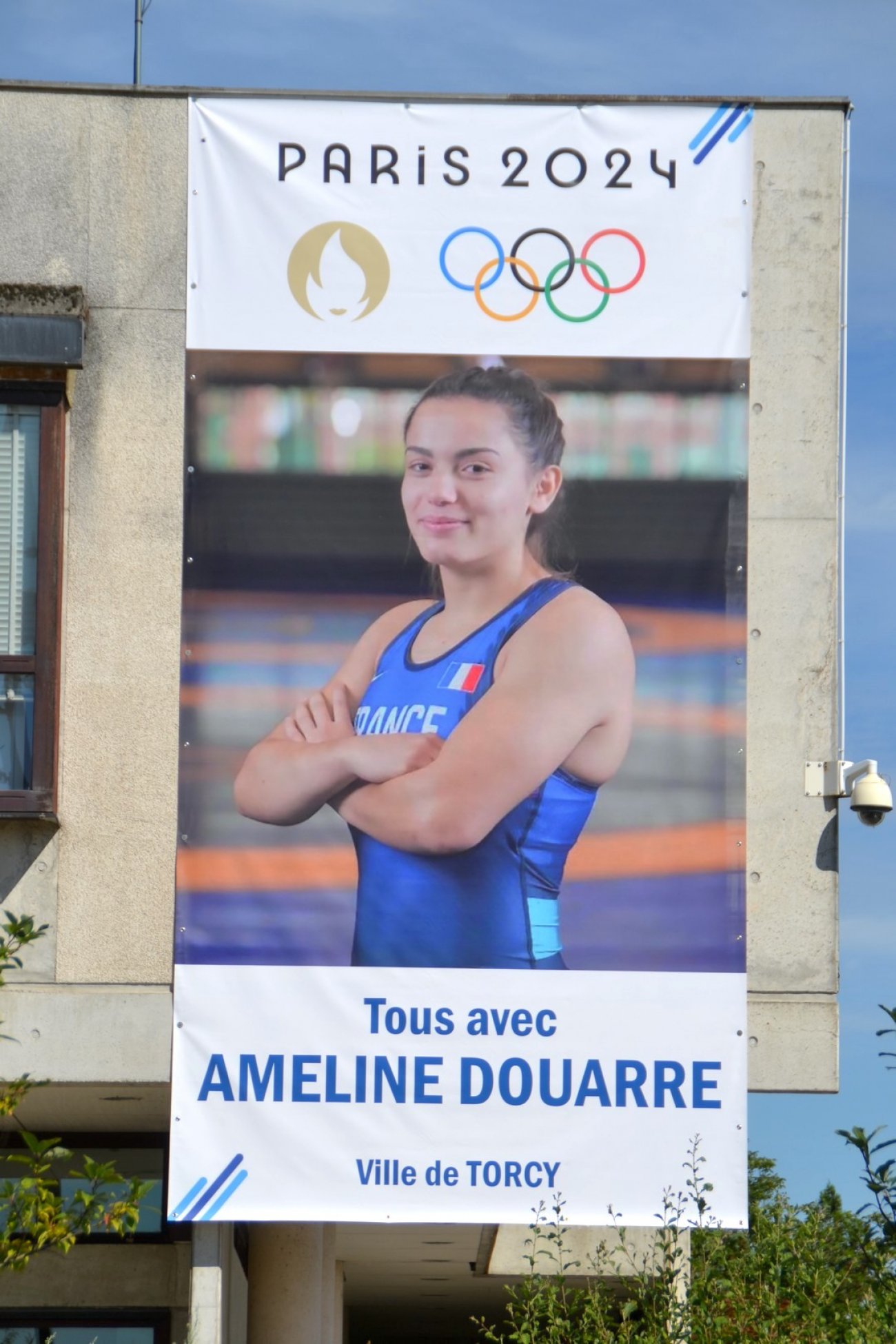 TORCY : Toute la Ville est avec Améline Douarre aux de J.O Paris 2024 ...