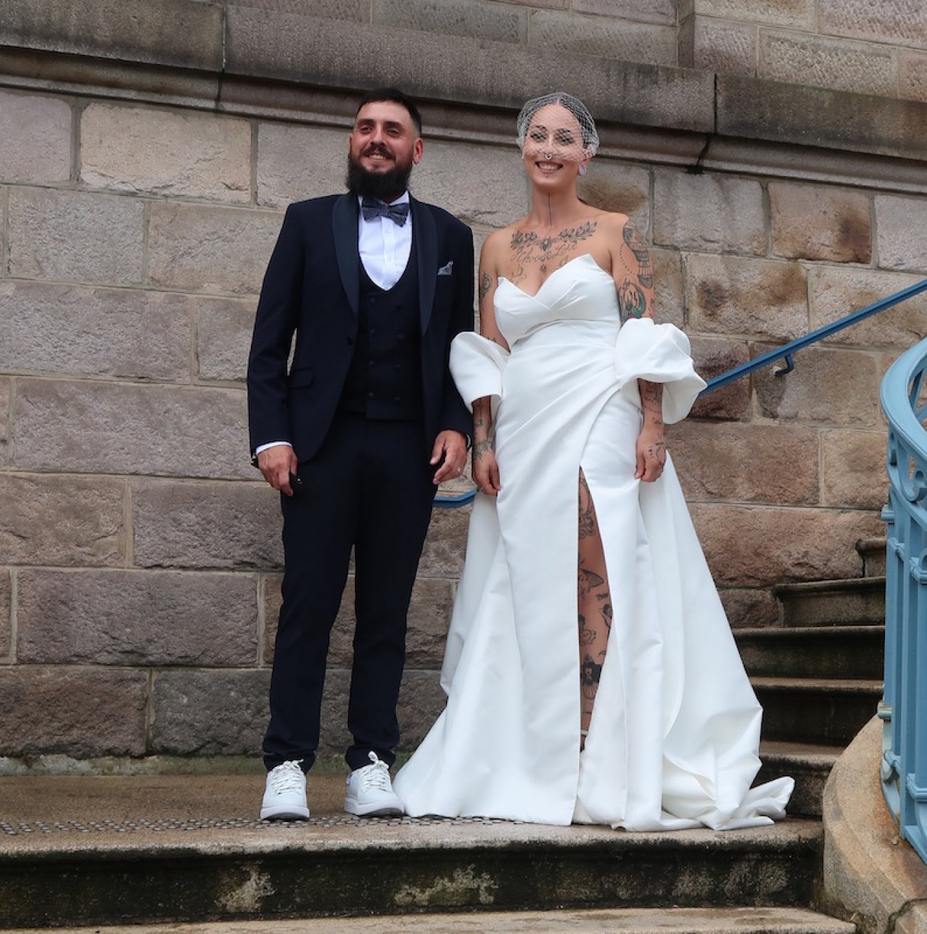 LE CREUSOT : Jennifer et Alban sont unis par les liens du mariage ...