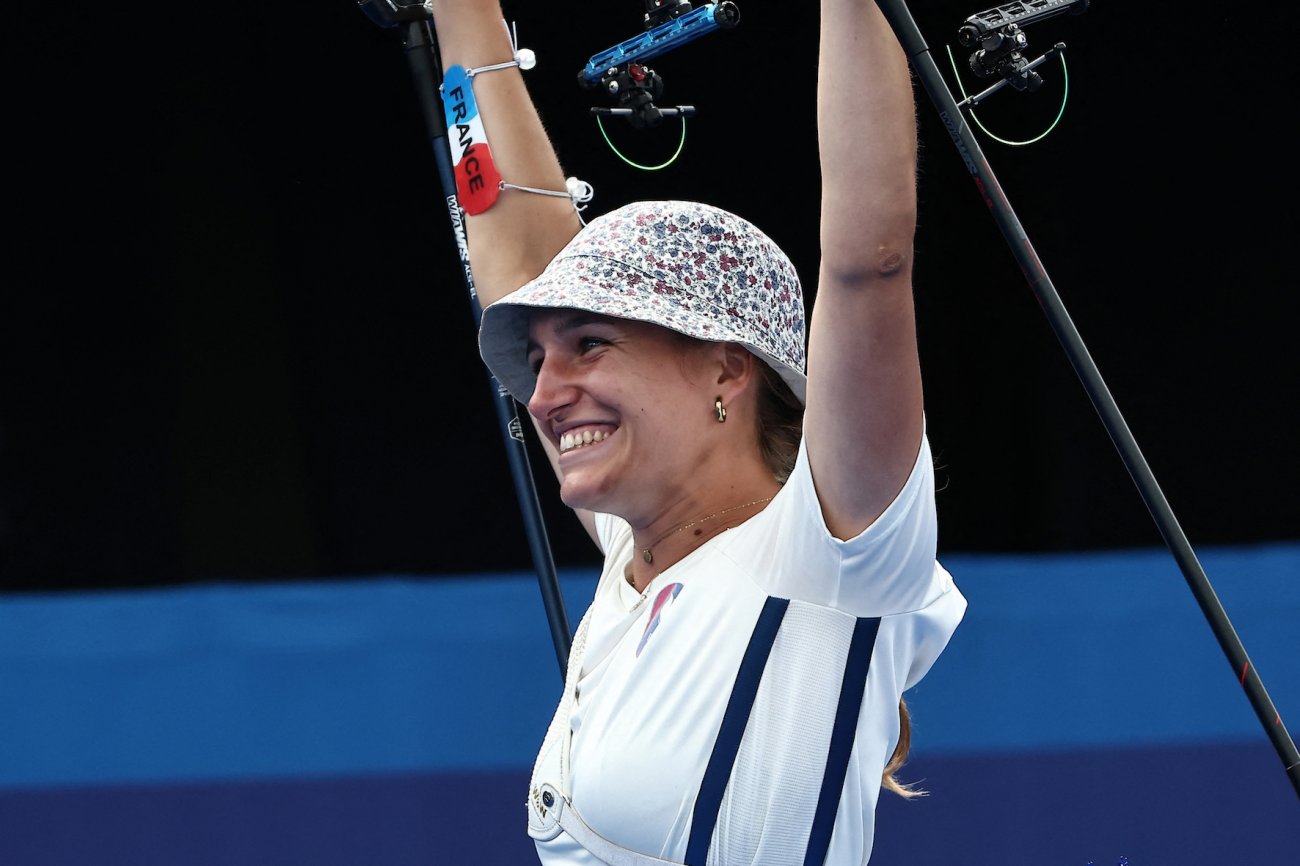 JO de Paris (Tir à l’arc) : Lisa Barbelin en bronze - Infos Dijon