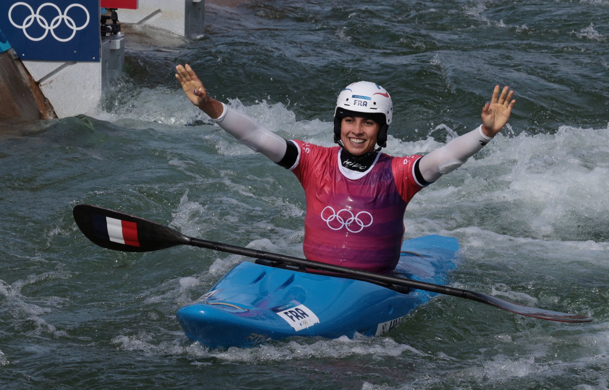 JO de Paris (Kayak cross) : Angèle Hug décroche le bronze - Autun Infos