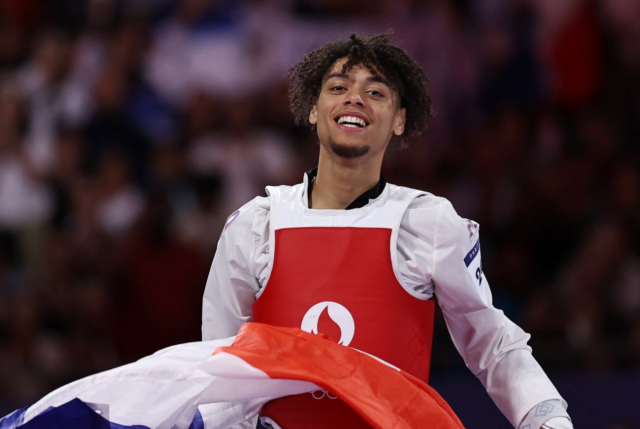 JO de Paris (Taekwondo) : Cyrian Ravet médaillé de bronze - Creusot Infos