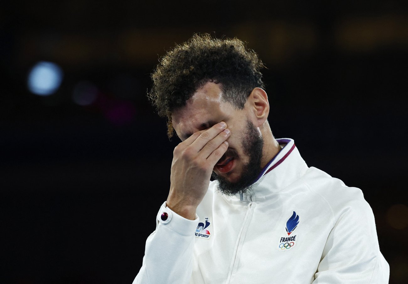 Le bronze pour Aboudou Moindze