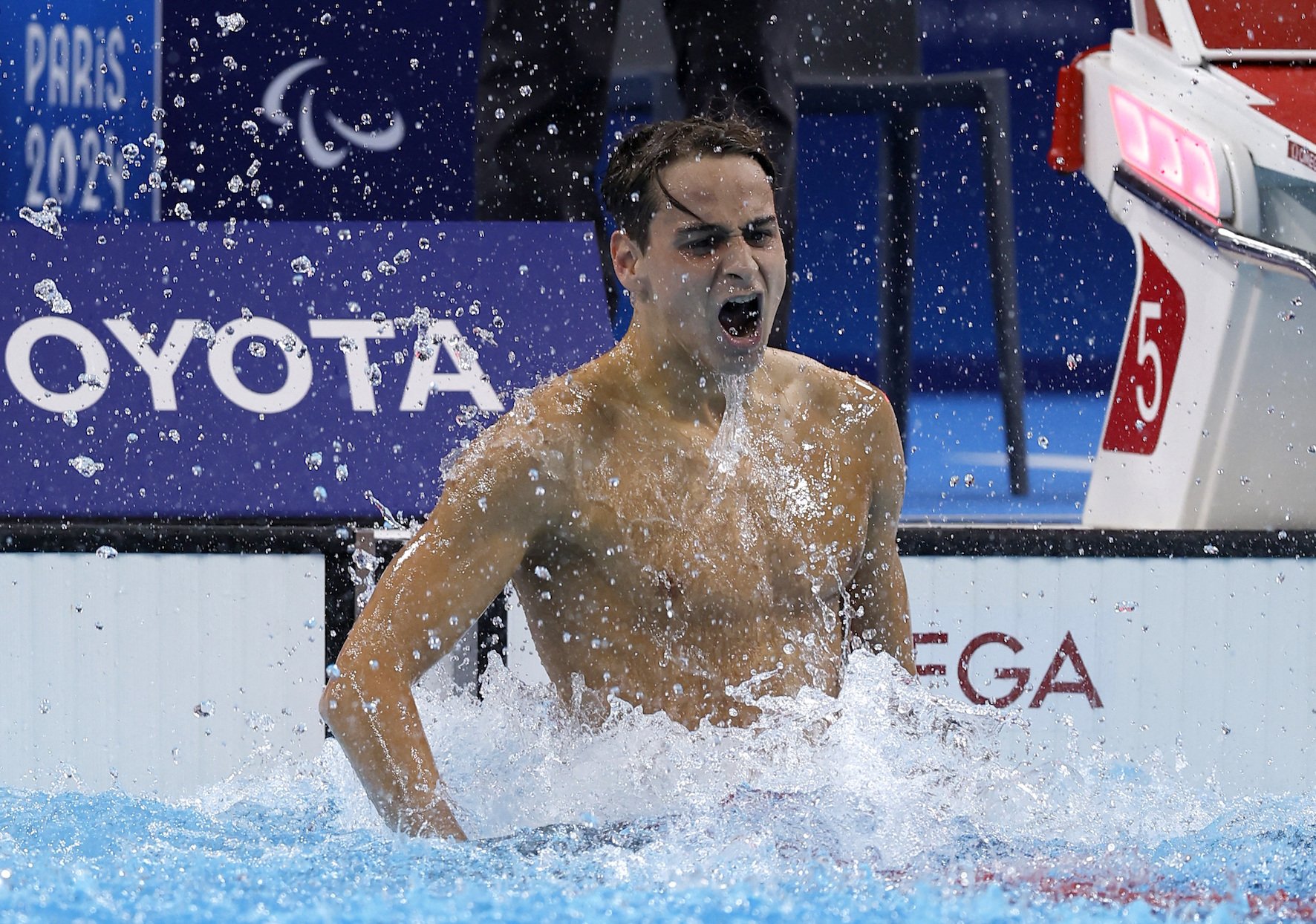 Jeux Paralympiques (natation) : Ugo Didier en or sur 400 mètres nage ...