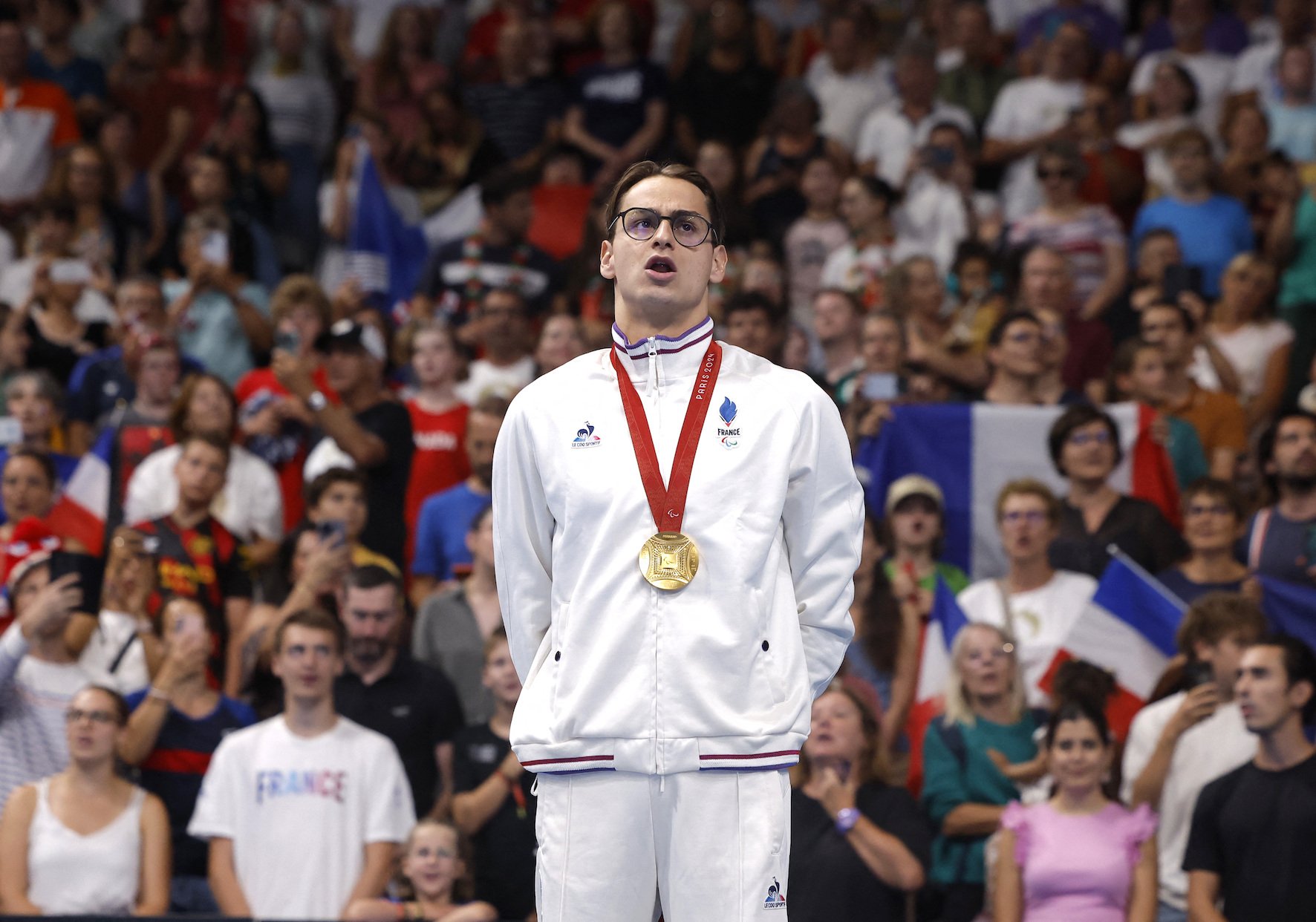Jeux Paralympiques (natation) : Ugo Didier en or sur 400 mètres nage ...