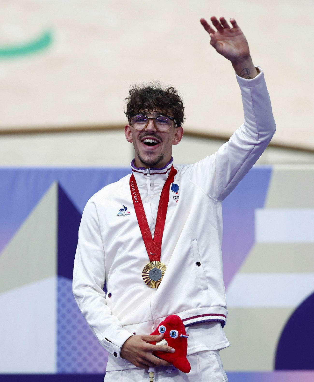 Jeux Paralympiques (cyclisme sur piste) : L’or pour Alexandre Léauté en ...