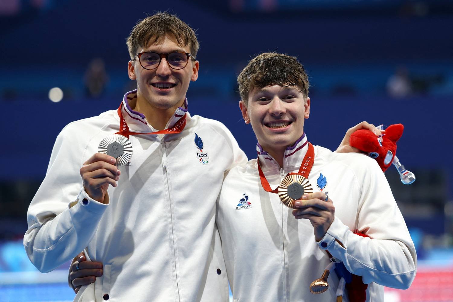 Jeux paralympiques (natation) : L'argent et le bronze pour les frères ...