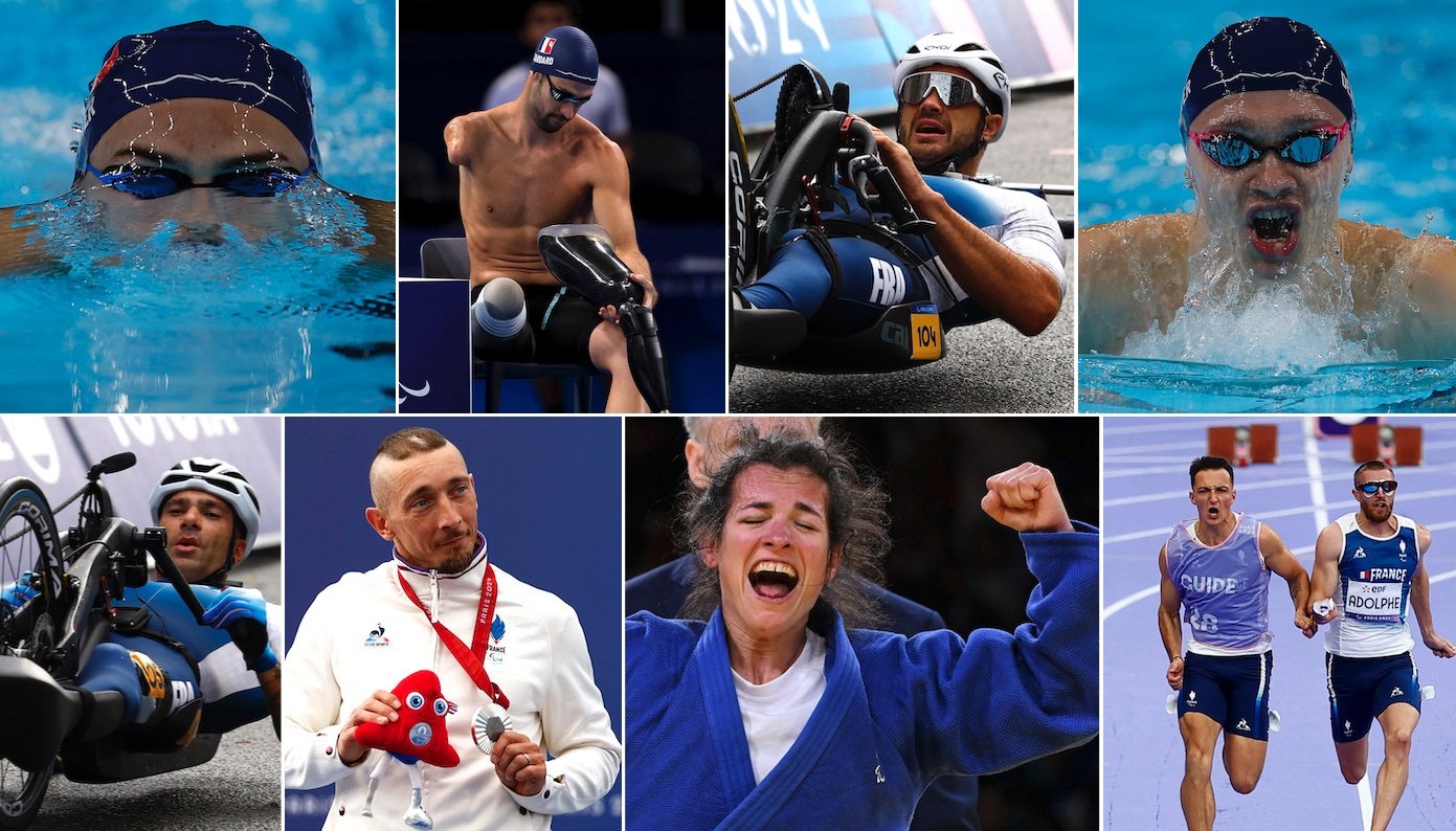 Le total est désormais de 61 médailles dont 17 en or.